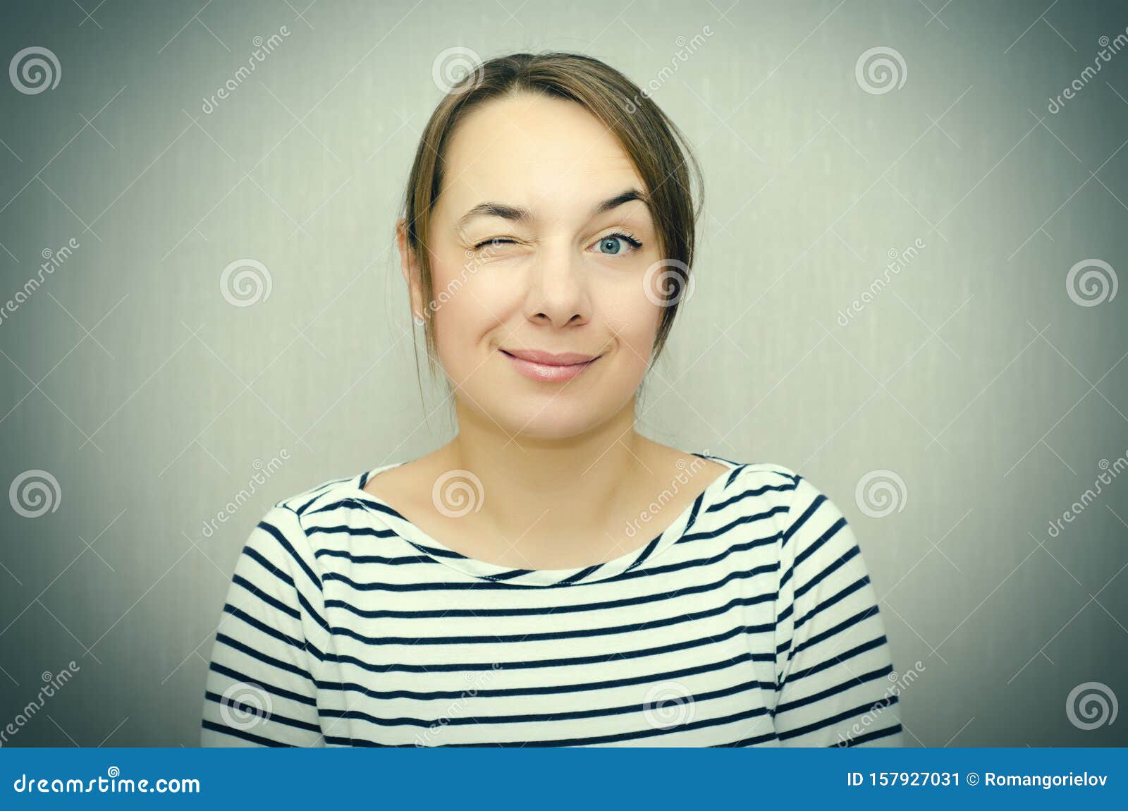 Winking woman stock image. Image of happiness, person - 157927031 Winking woman stock image. Image of happiness, person - 157927031
