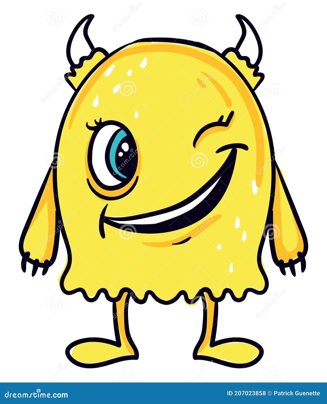 Winking Yellow Sun Cartoon Emoji Face Character With Smiling Expression ...