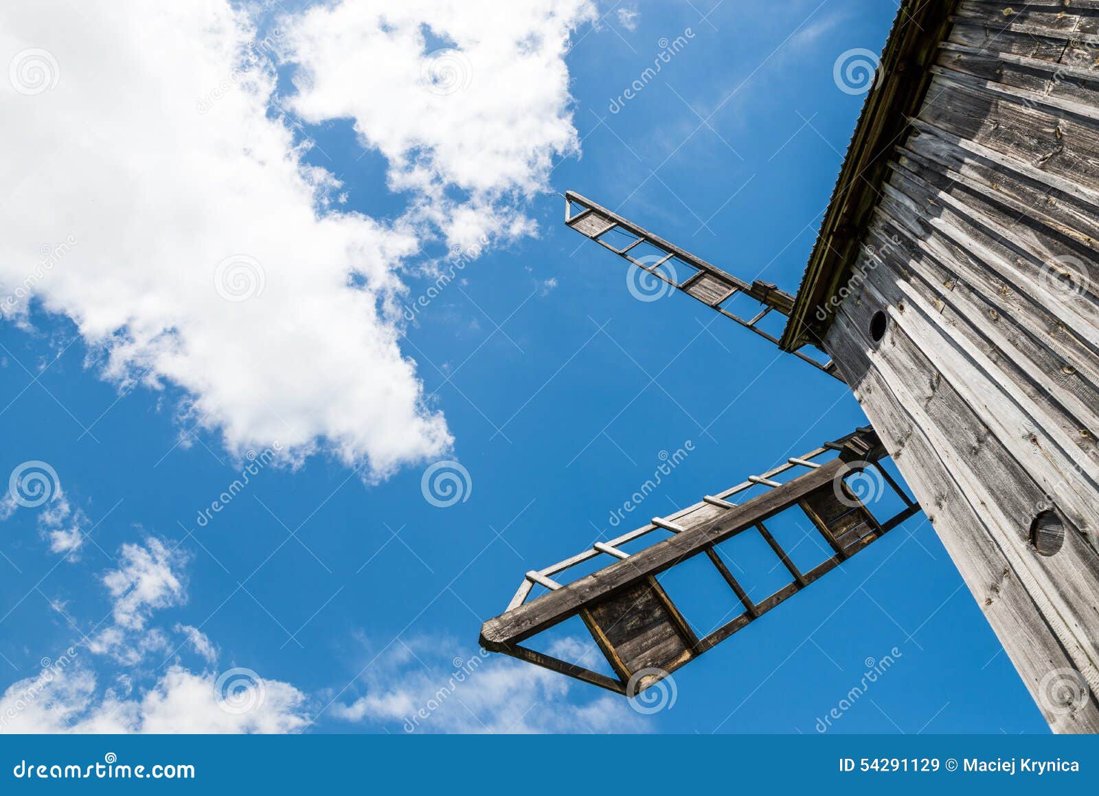 Winmill blades stock image. Image of farm, environmental - 54291129