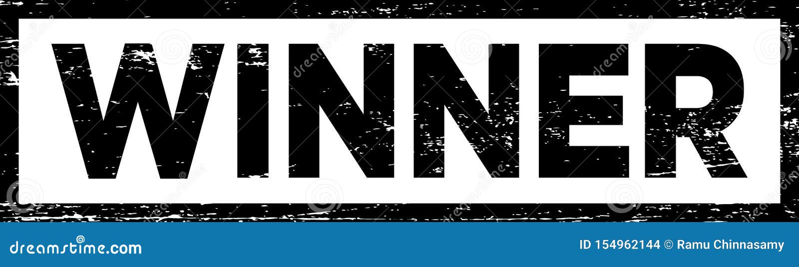 Winner stamp stock vector. Illustration of imprint, papers - 154962144