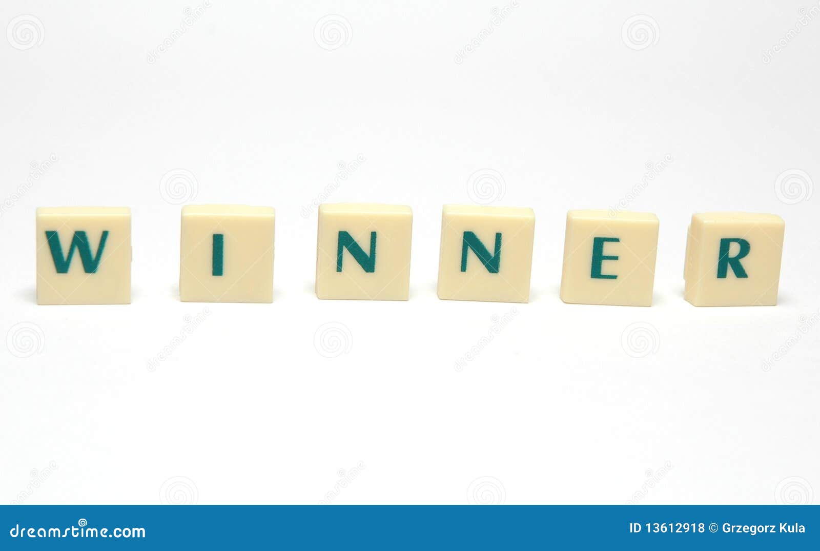 Winnaar stock foto. Image of plaats, winnaar, achtergrond - 13612918