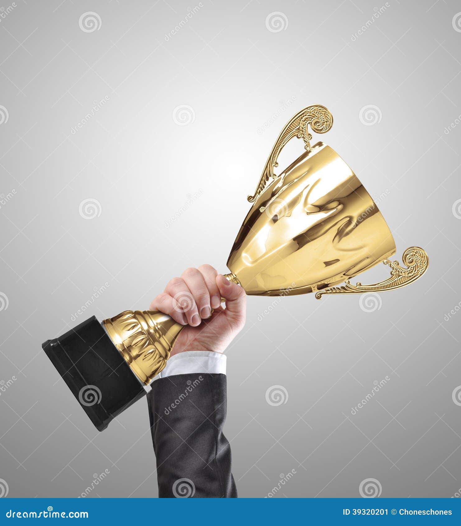 Winnaar stock afbeelding. Image of succes, inspanning - 39320201