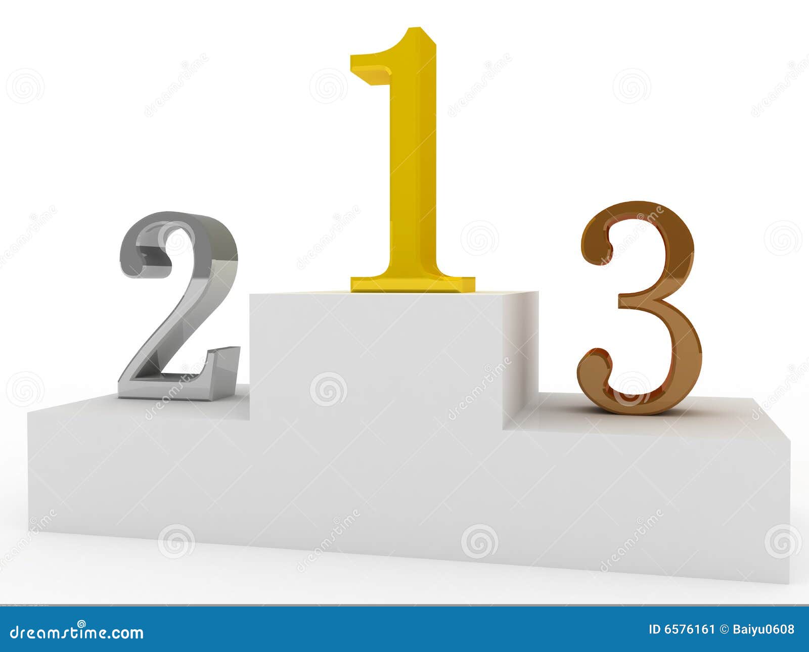 Winnaars stock illustratie. Illustration of brons, toekenning - 6576161