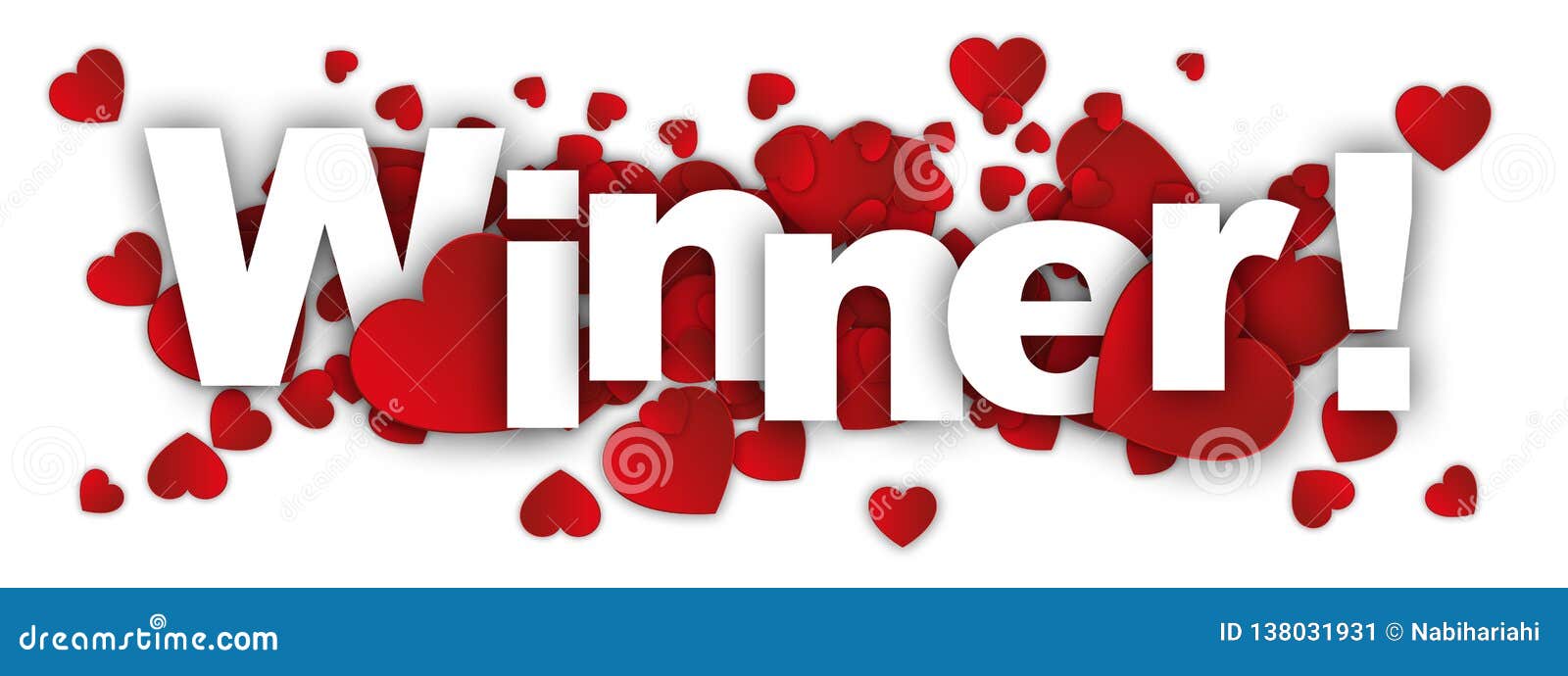 Winner Word With Fireworks Showing Success And Victory Royalty-Free ...