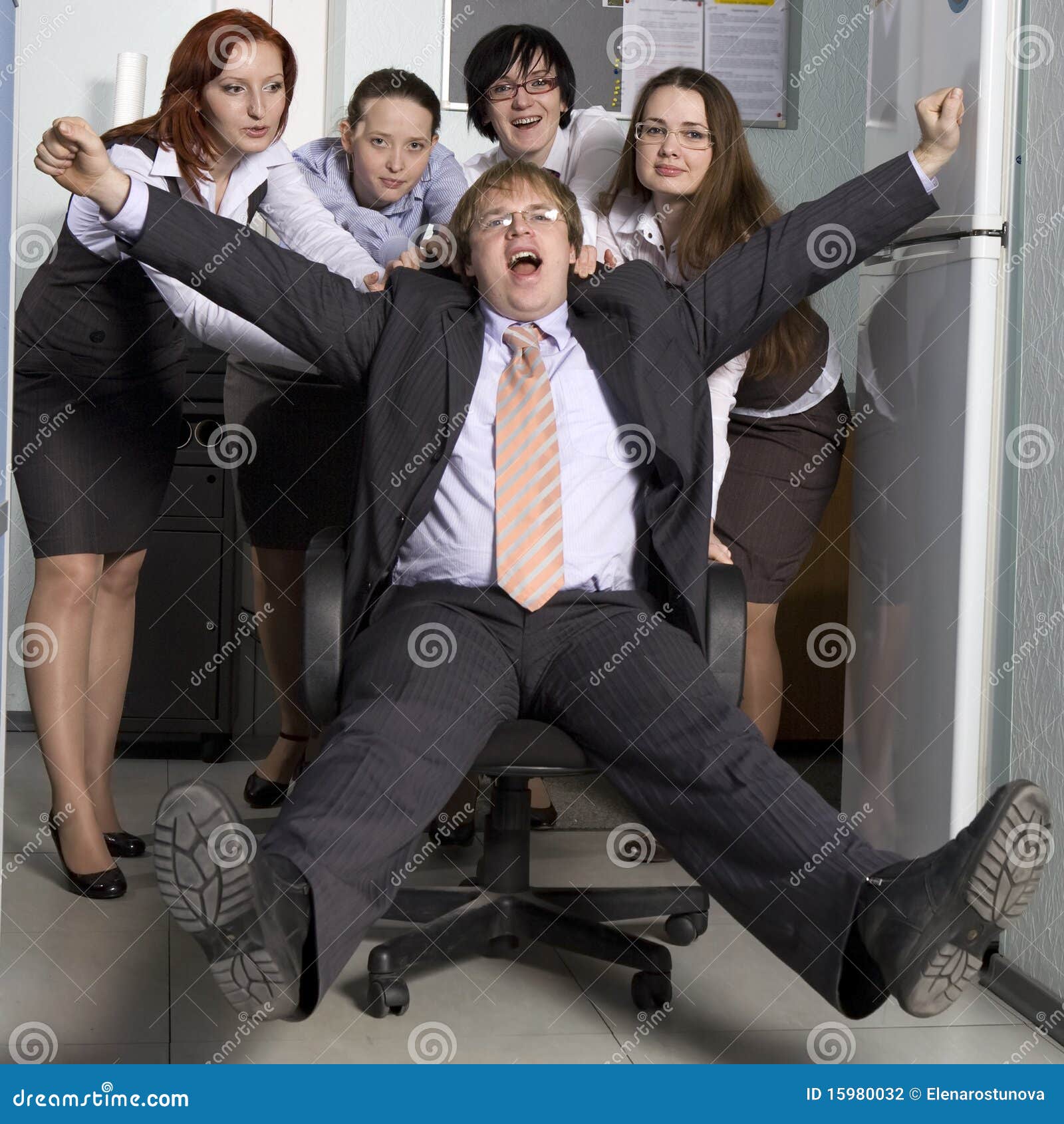 We are winner stock photo. Image of happy, yell, shout - 15980032