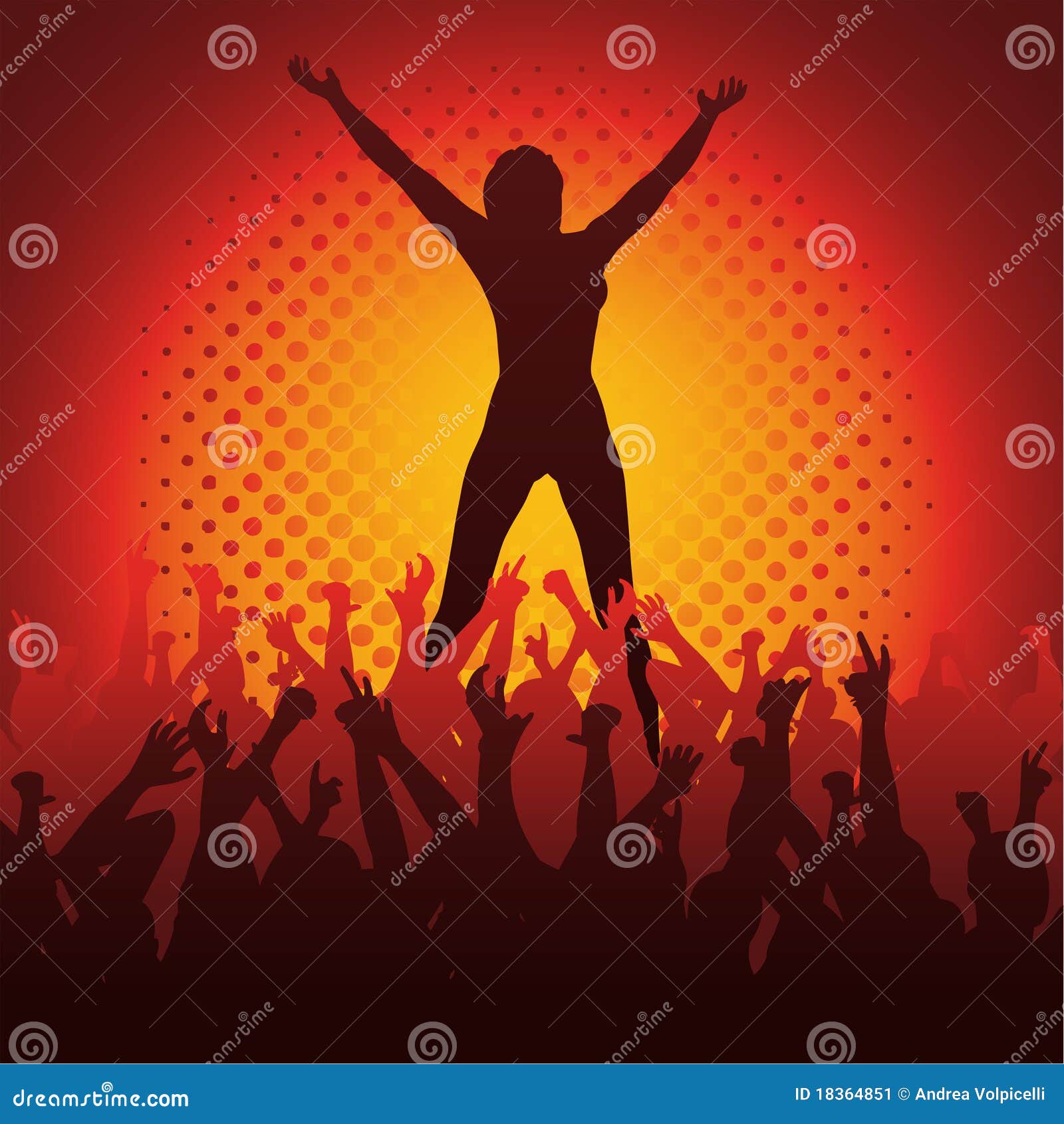 The Winner stock vector. Illustration of public, fans - 18364851
