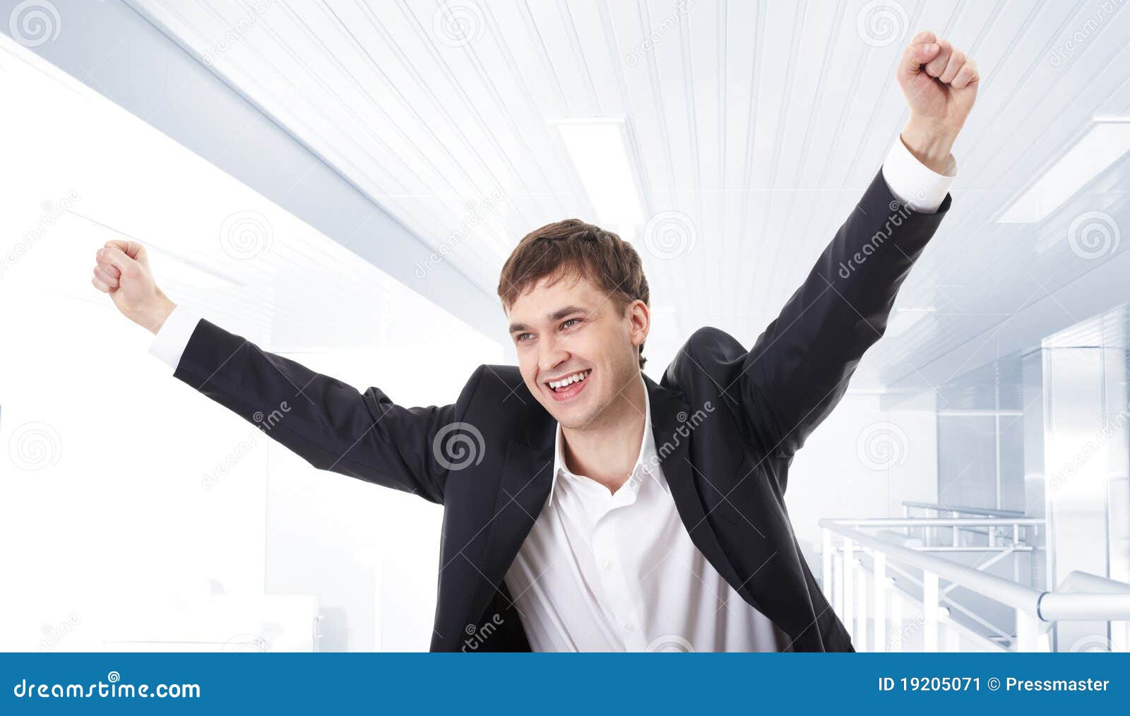 Winner stock image. Image of leader, masculine, lifestyle - 19205071