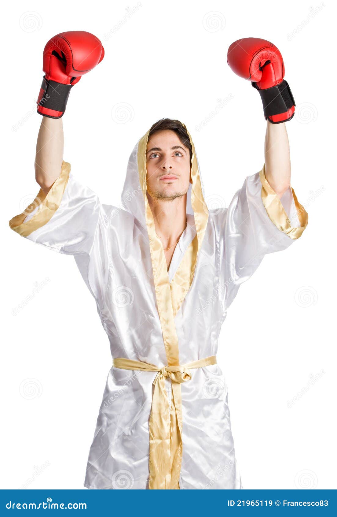 Winner stock image. Image of punch, guard, boxing, boxer - 21965119