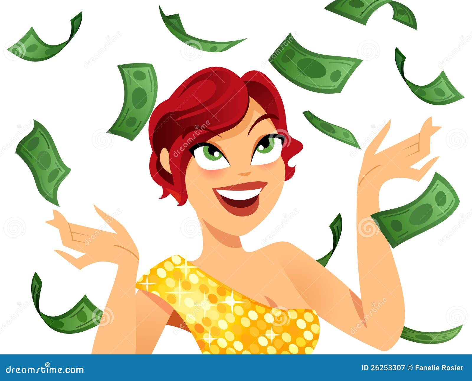 Winner stock vector. Illustration of attractive, positive - 26253307