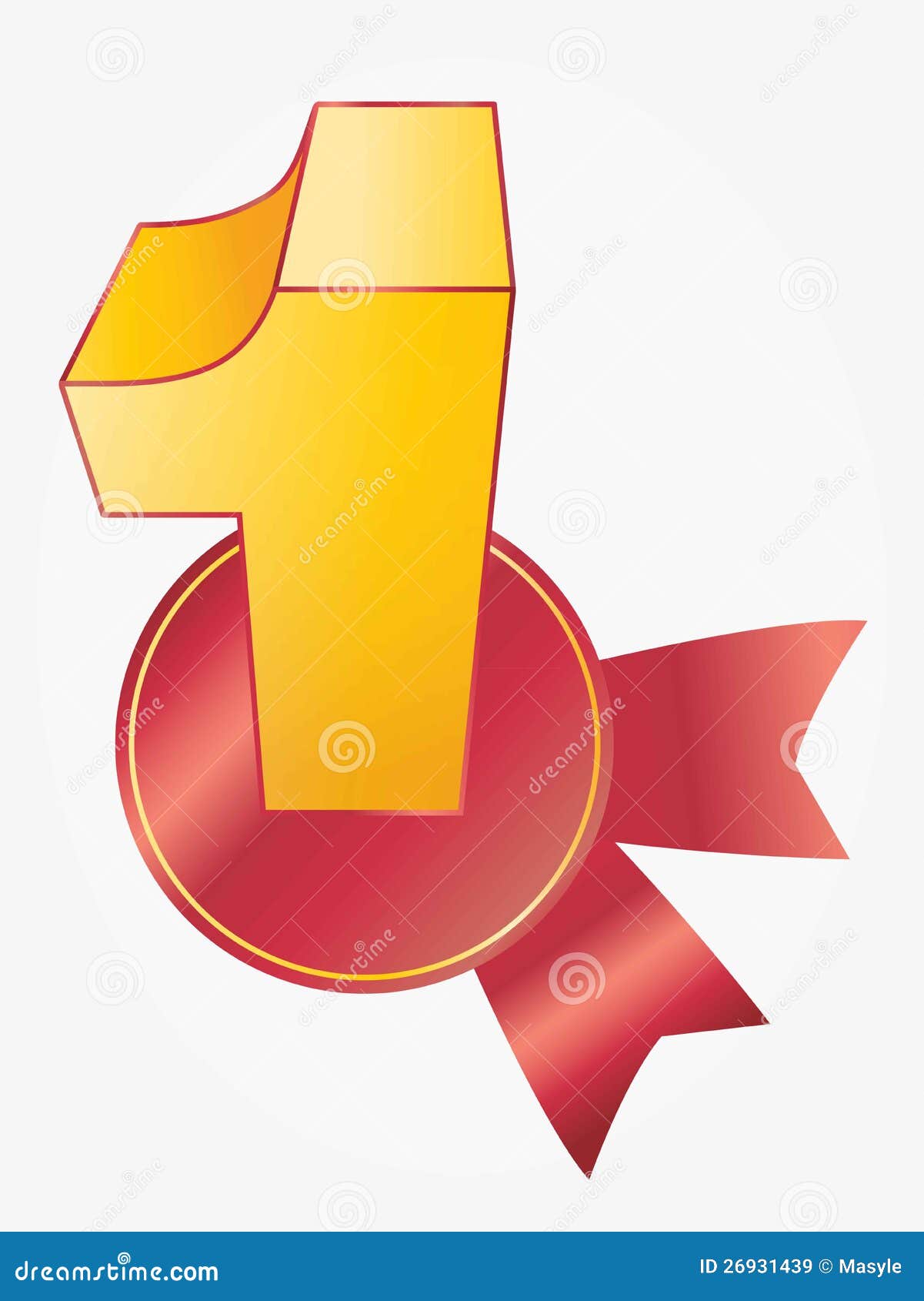 Winner stock vector. Illustration of precious, incentive - 26931439