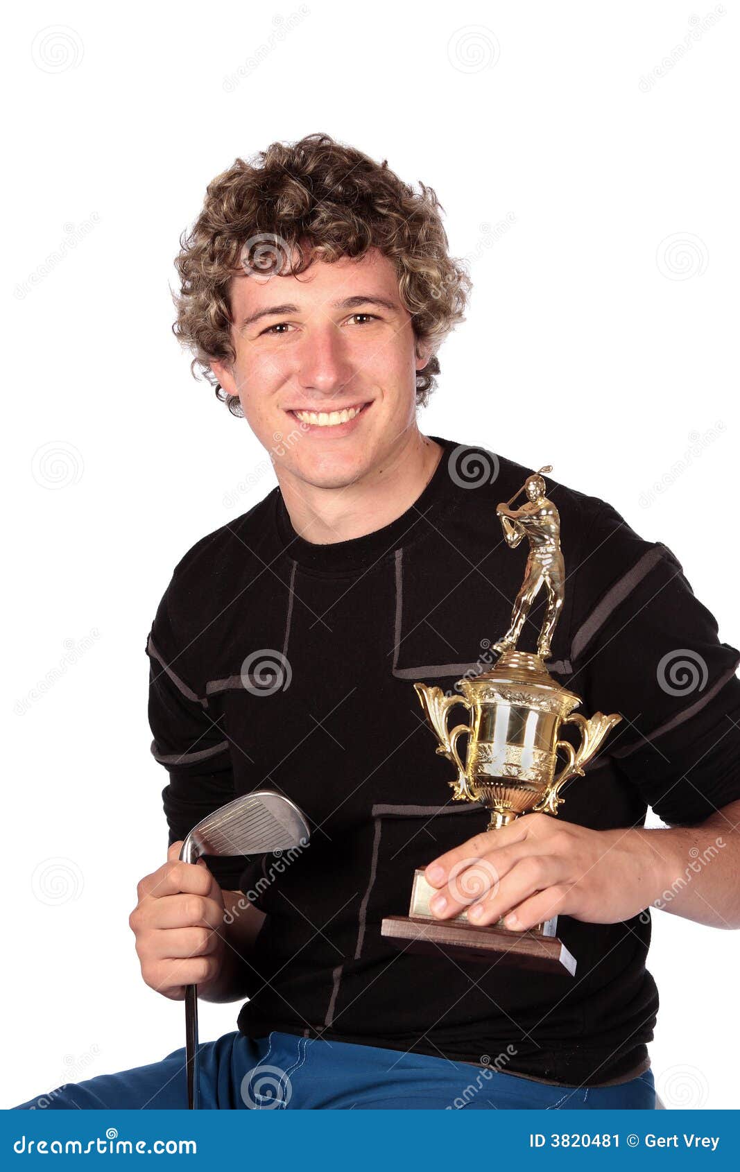 Winner stock image. Image of game, smile, competition - 3820481