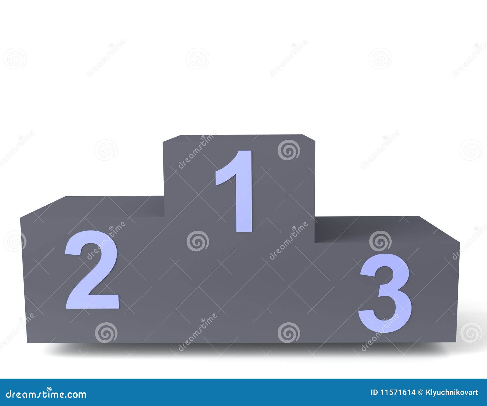 Winner (3d Award Over White) Stock Illustration - Illustration of ...