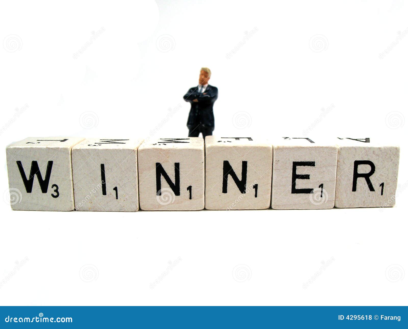 Winner stock photo. Image of metaphor, concept, finalist - 4295618