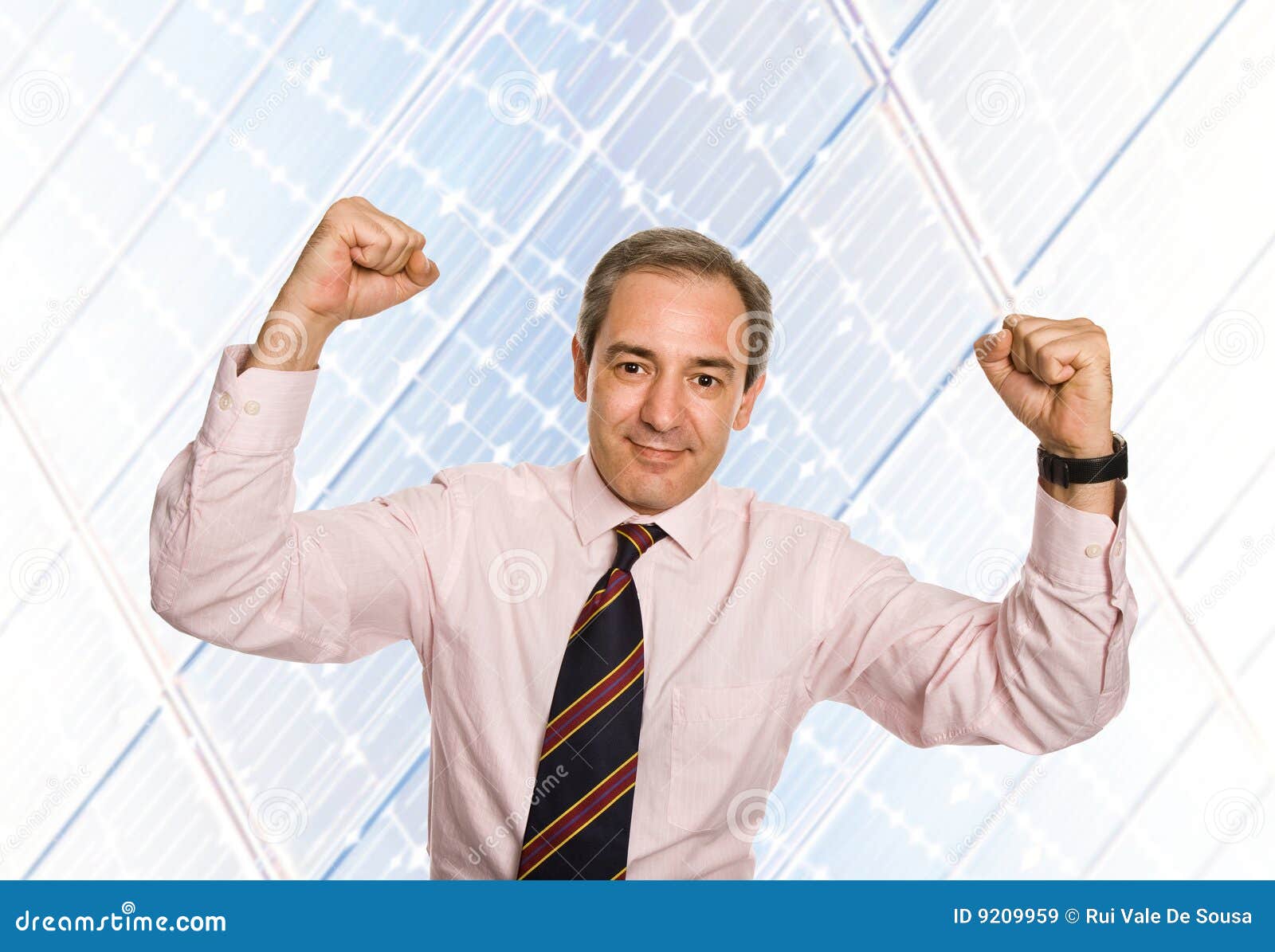 Winner stock image. Image of people, corporate, portrait - 9209959