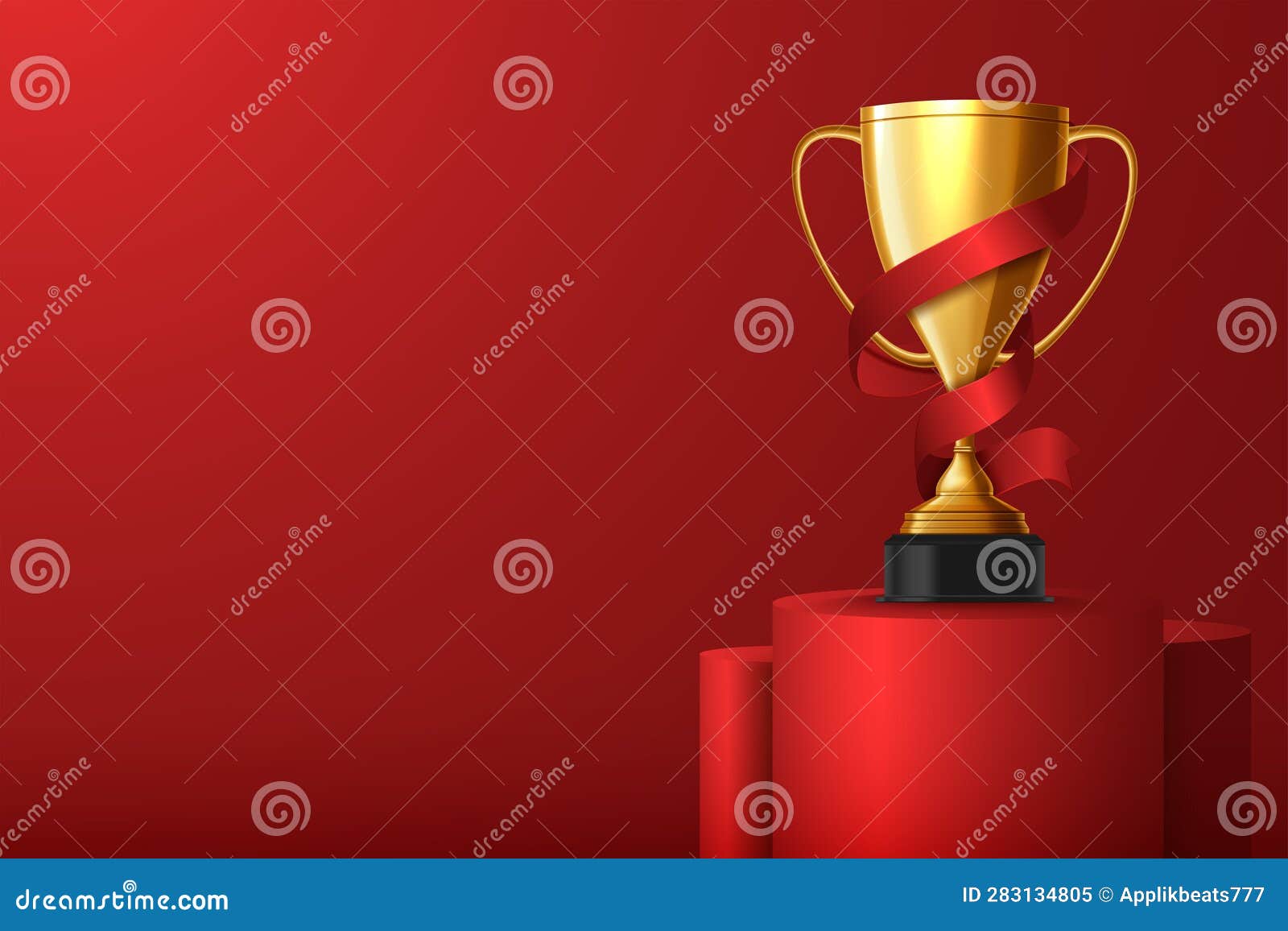 Winner Background. First Place of Competition Stock Vector ...