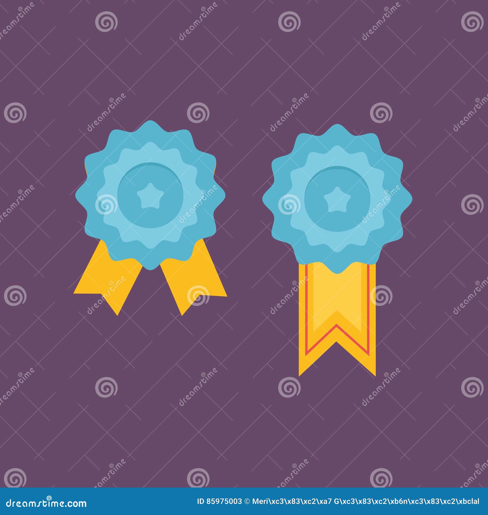 Winner Batches Stock Image | CartoonDealer.com #85975003
