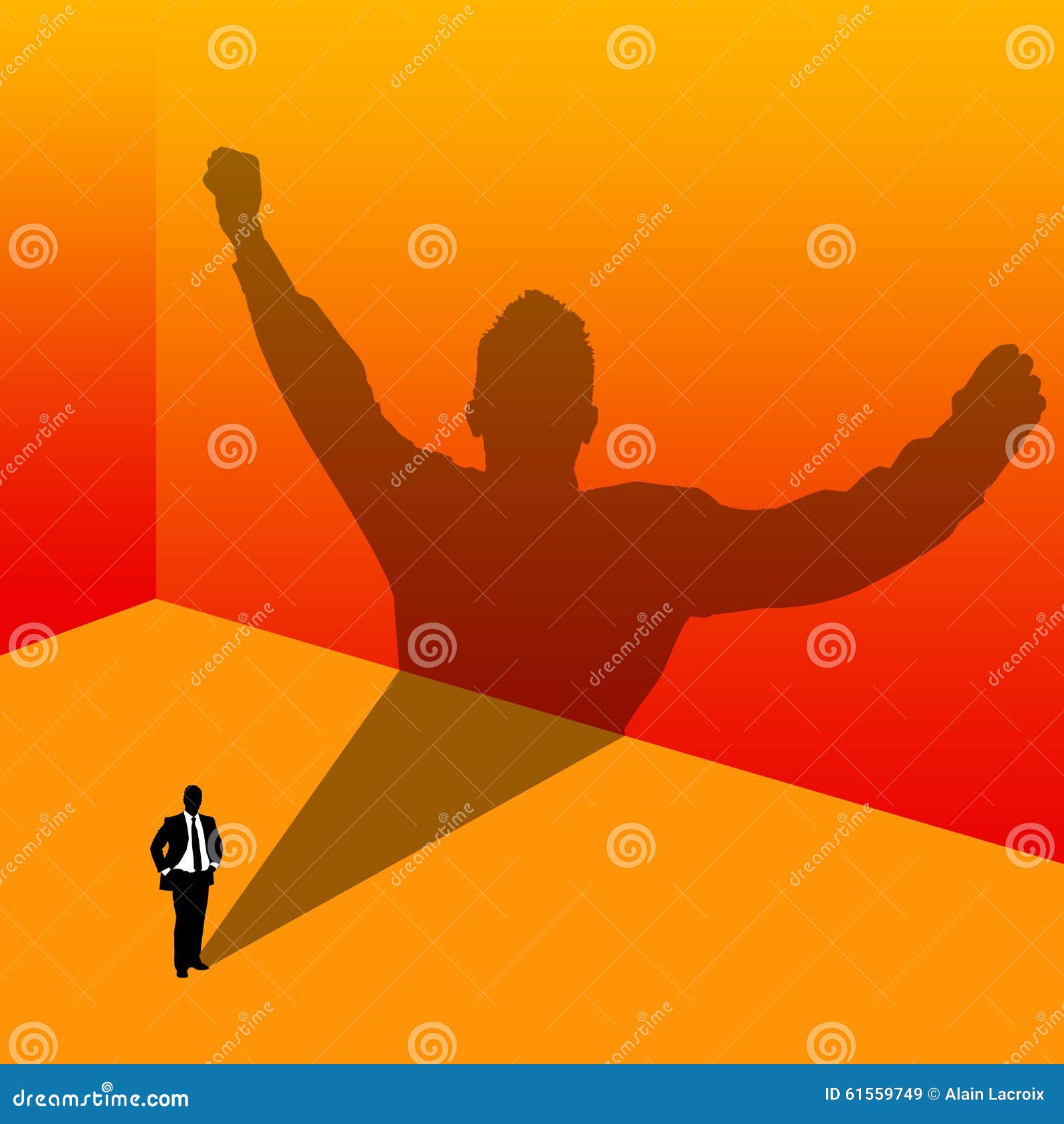 Winner stock illustration. Illustration of perform, succeed - 61559749