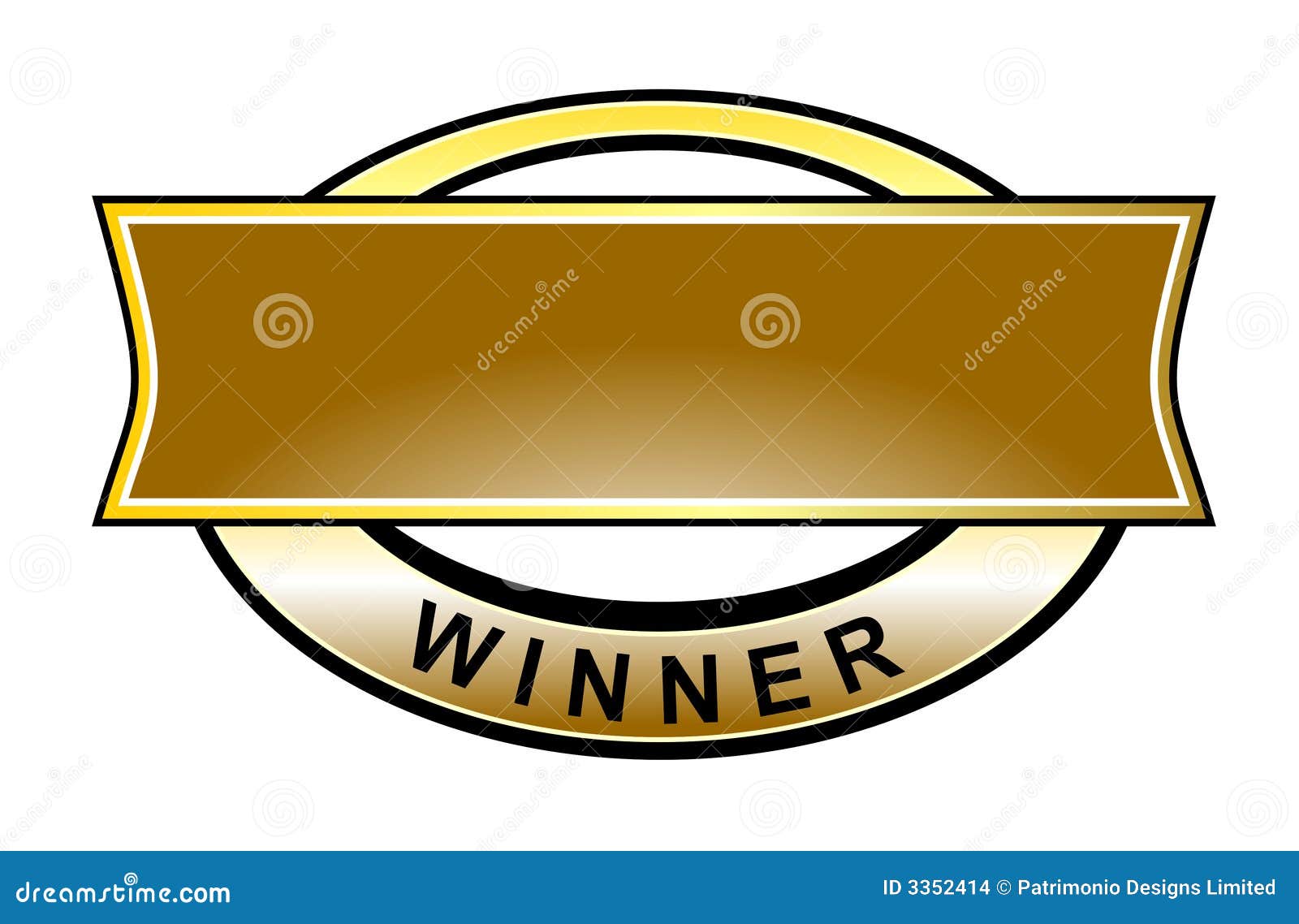 Winner belt icon stock illustration. Illustration of stamp - 3352414