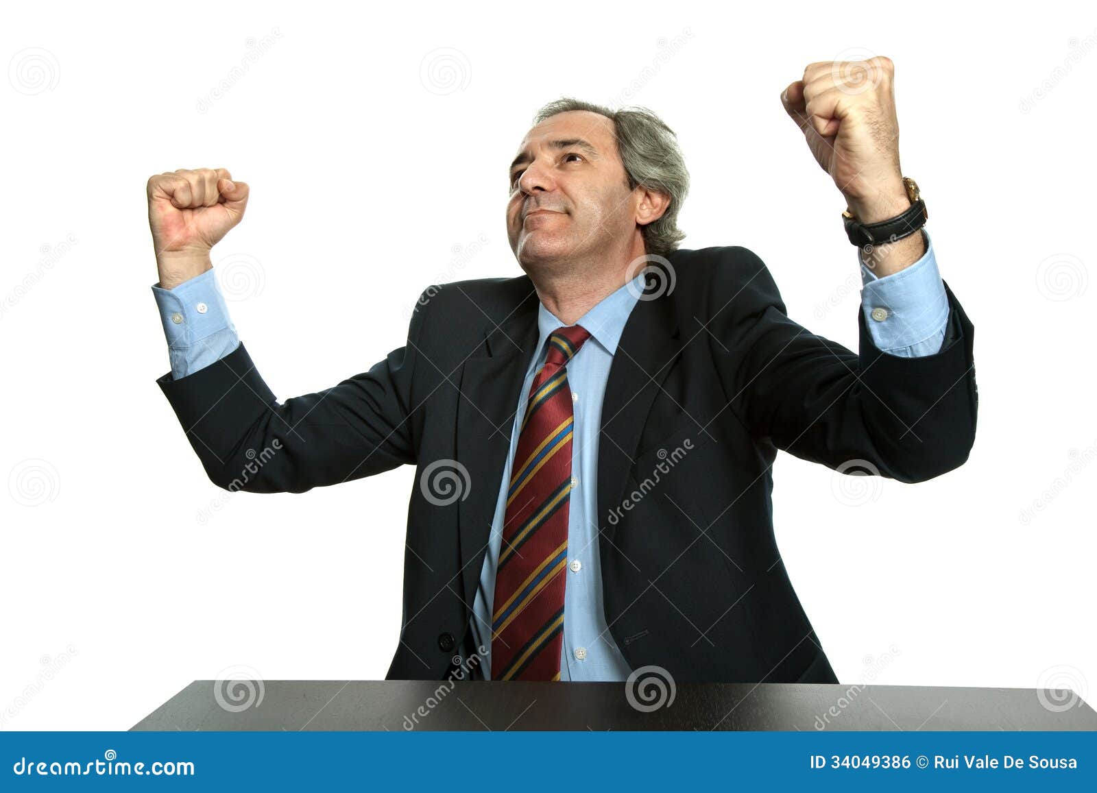 Winner stock photo. Image of achieve, smile, good, isolated - 34049386