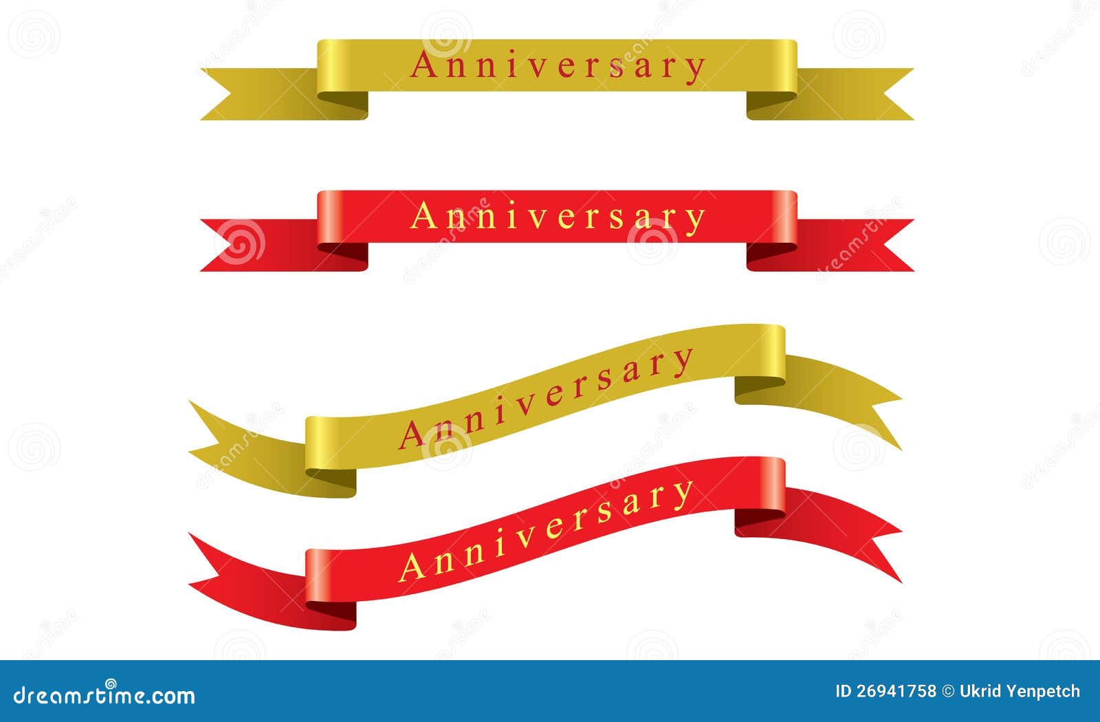 Winner Champion Ribbon set stock vector. Illustration of elegance ...