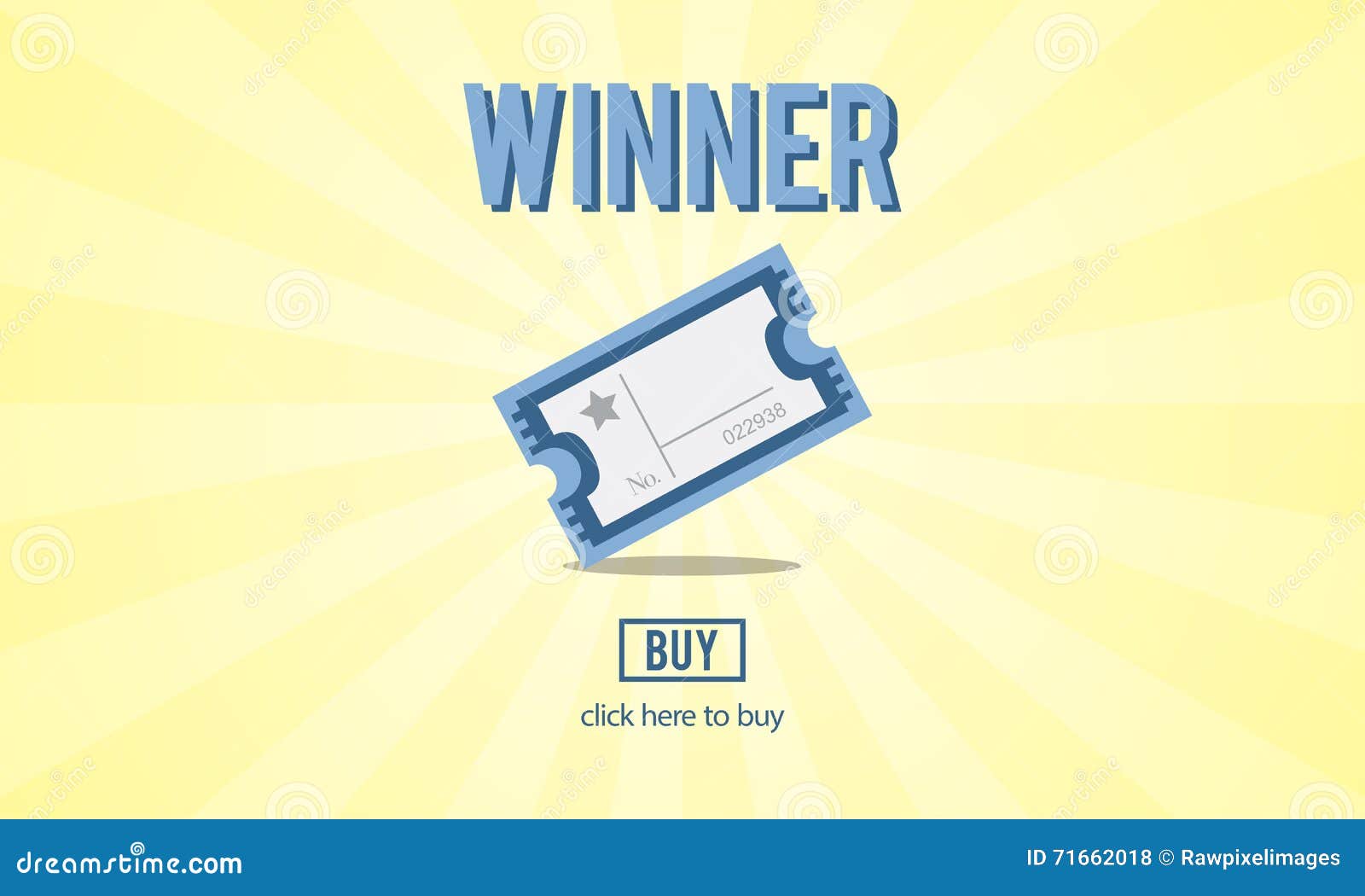 Winner Competition Successful Victory Concept Stock Illustration ...