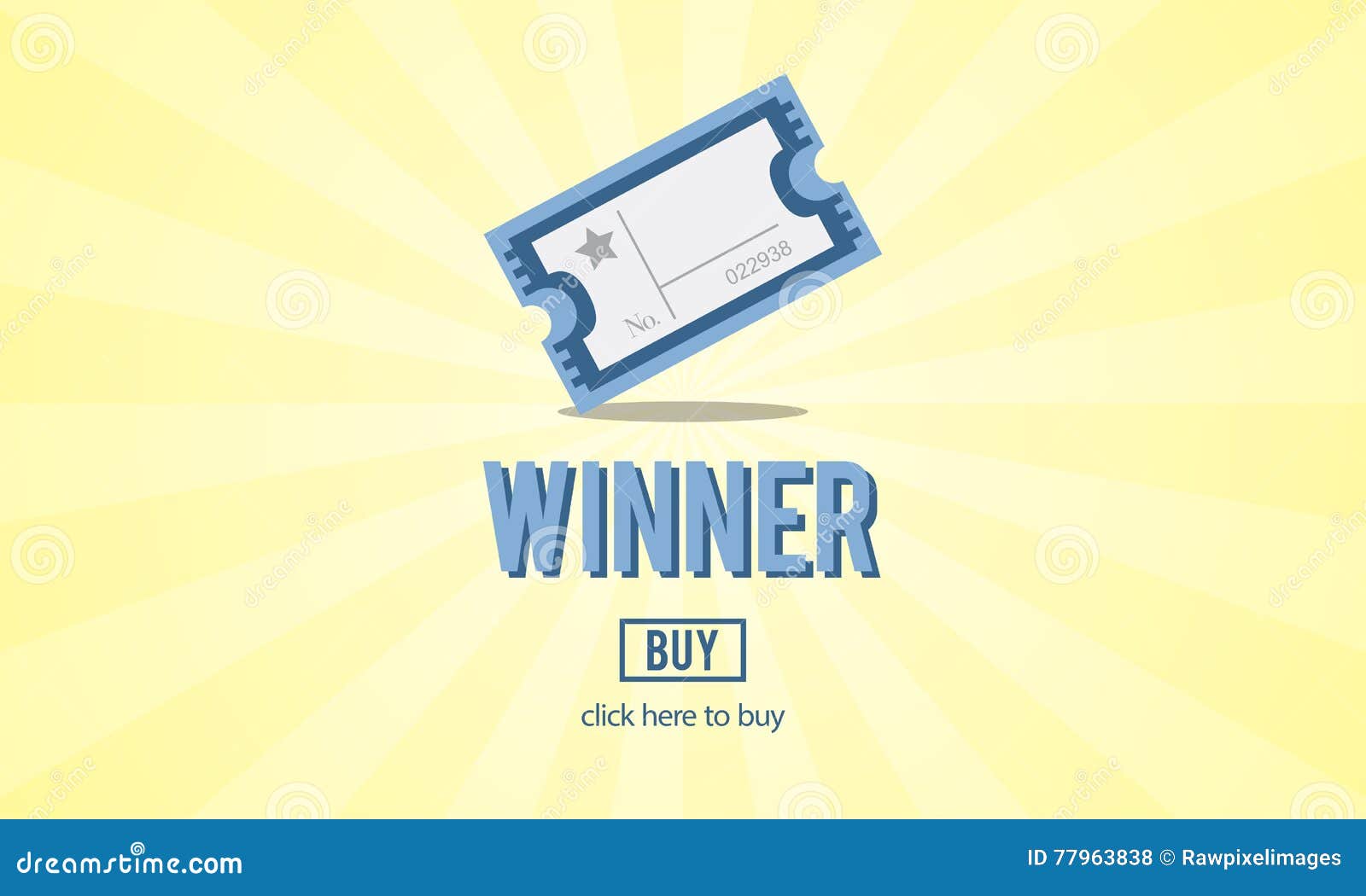 Winner Competition Successful Victory Concept Stock Illustration ...