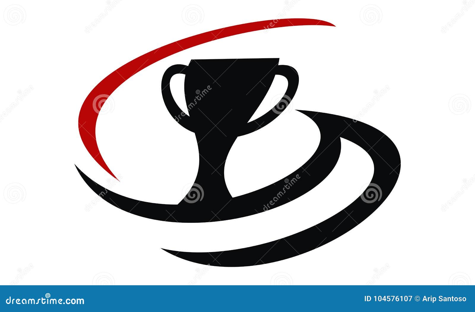 The Winner Cup stock vector. Illustration of marketing - 104576107