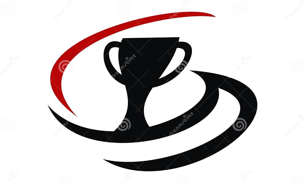 The Winner Cup stock vector. Illustration of marketing - 104576107