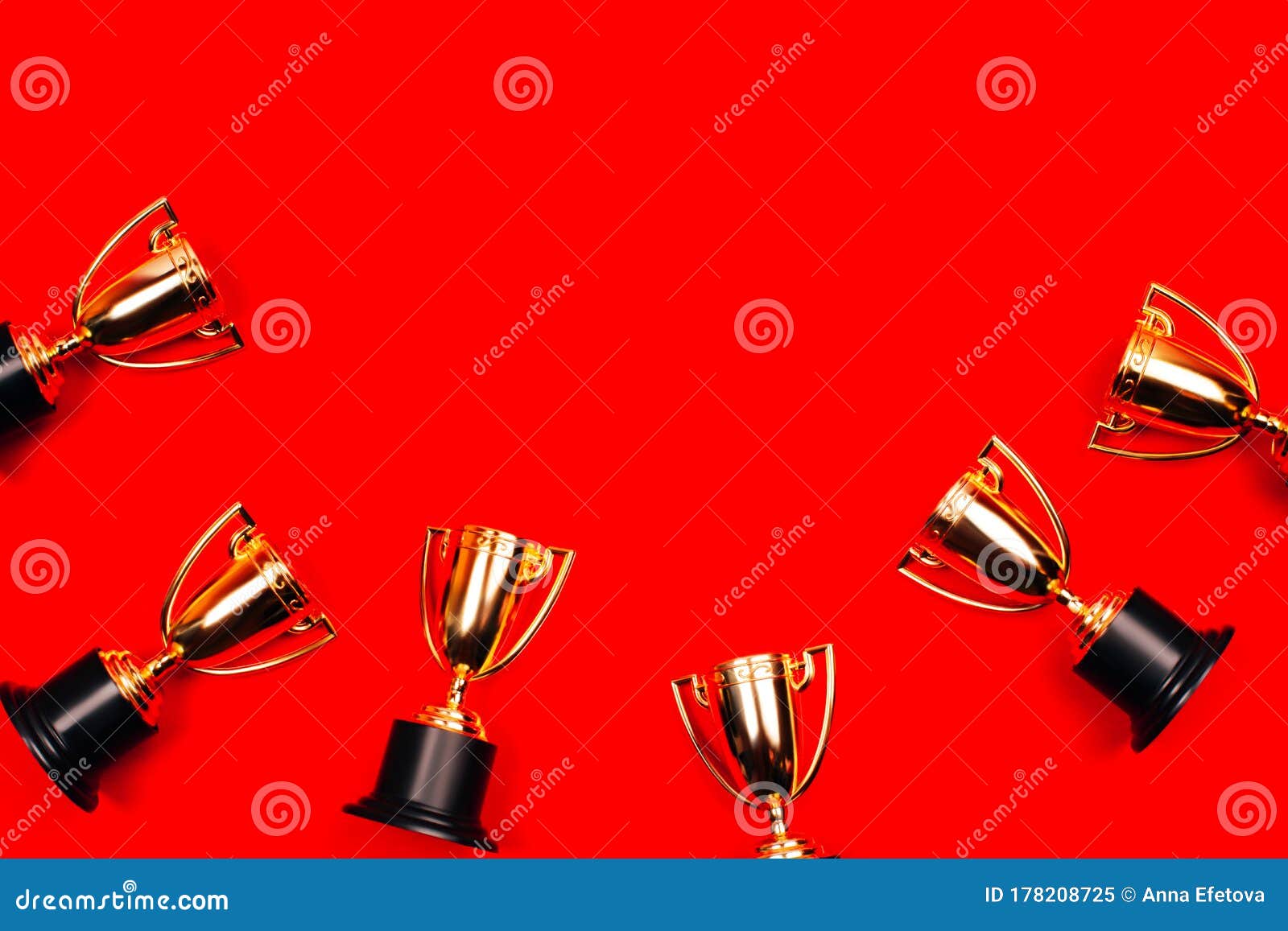 Winner Cups with Copy Space Stock Image - Image of coronavirus ...