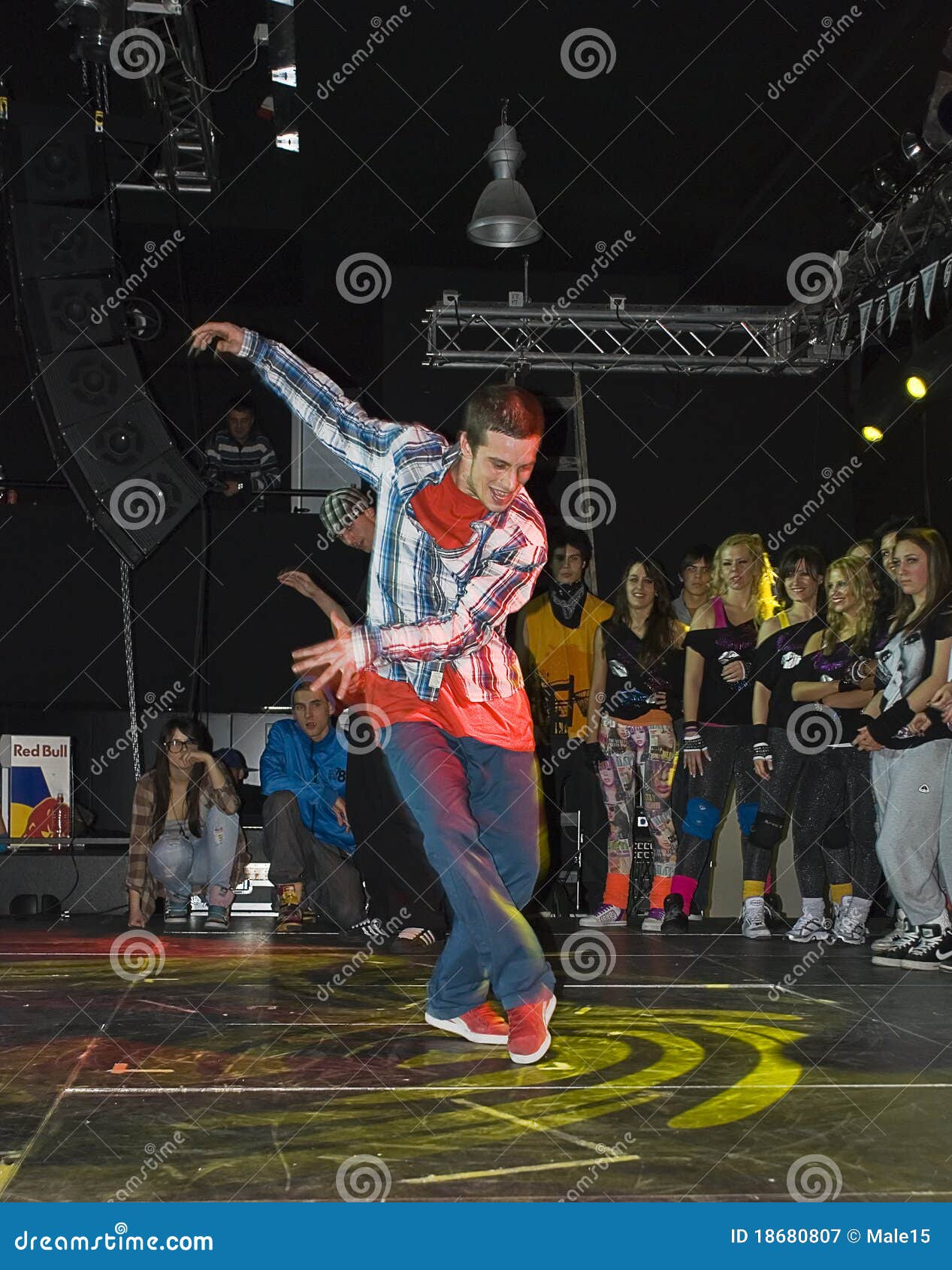 Winner of the Dancing Competition in Belgrade Editorial Photography ...