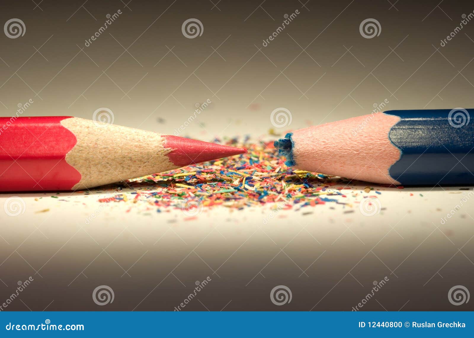 The winner and defeated stock photo. Image of darkly - 12440800