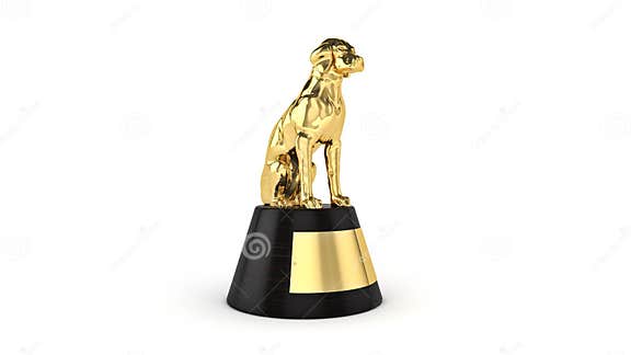 Winner dog. stock illustration. Illustration of champion - 90765857