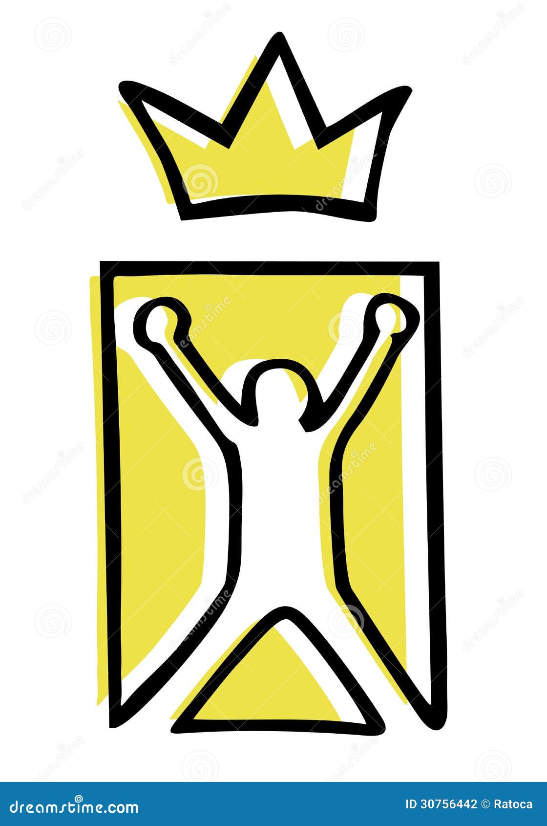 Winner emblem stock vector. Illustration of isolated - 30756442