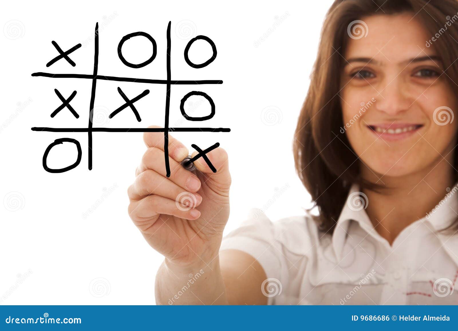 Winner of the game stock photo. Image of crayon, flow - 9686686