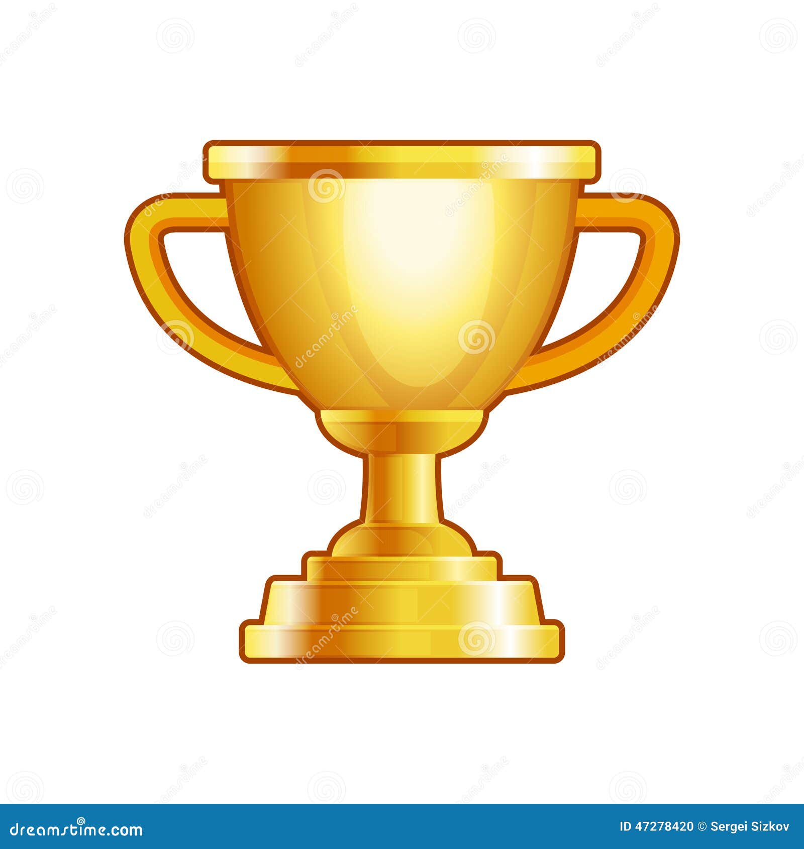Winner Cup Vector