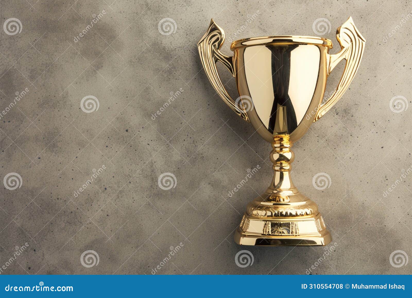 Top Achiever Gold Trophy Cup And Stars On Pink Background Royalty-Free ...