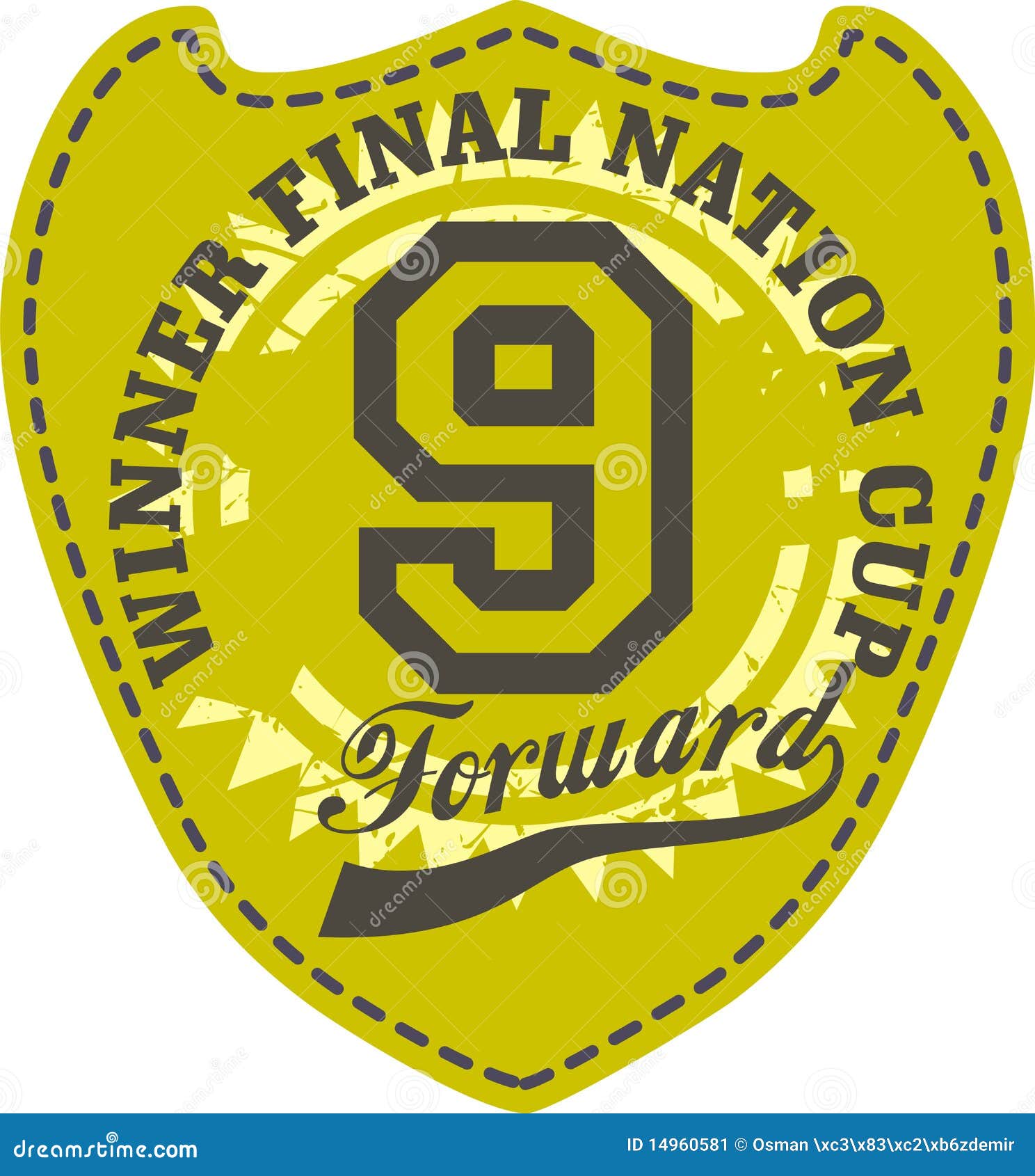 Winner graphic stock vector. Illustration of motion, energy - 14960581