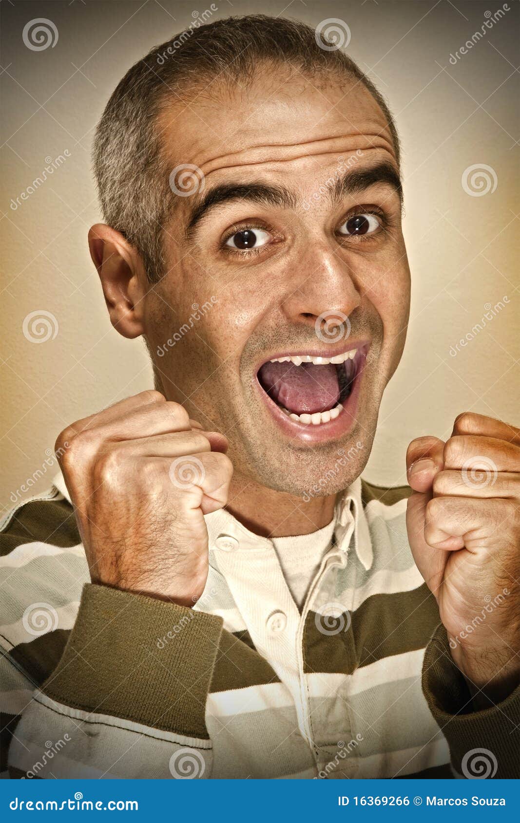 Winner Guy stock photo. Image of thumbs, laugh, energetic - 16369266