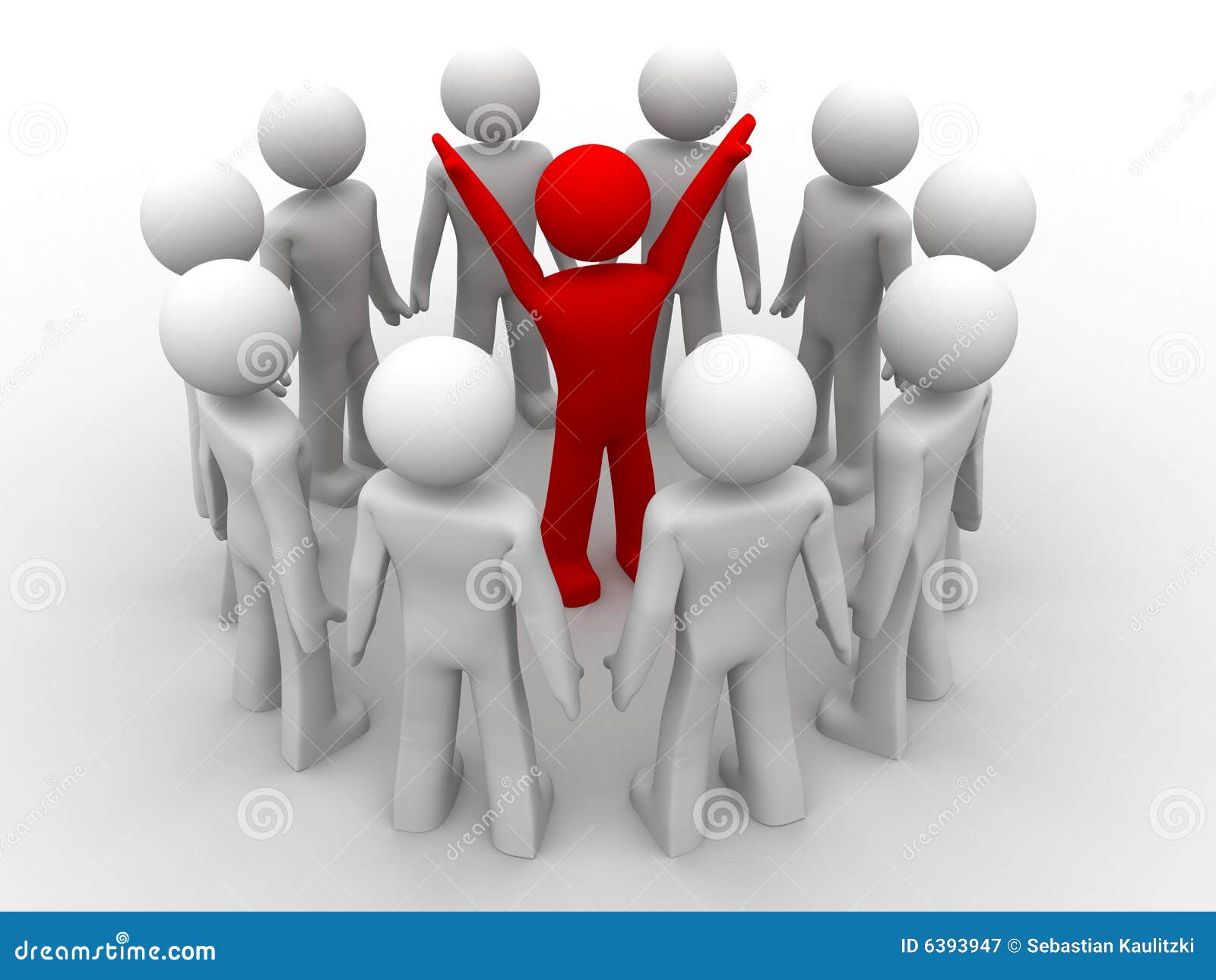 Winner guy stock illustration. Illustration of winner - 6393947