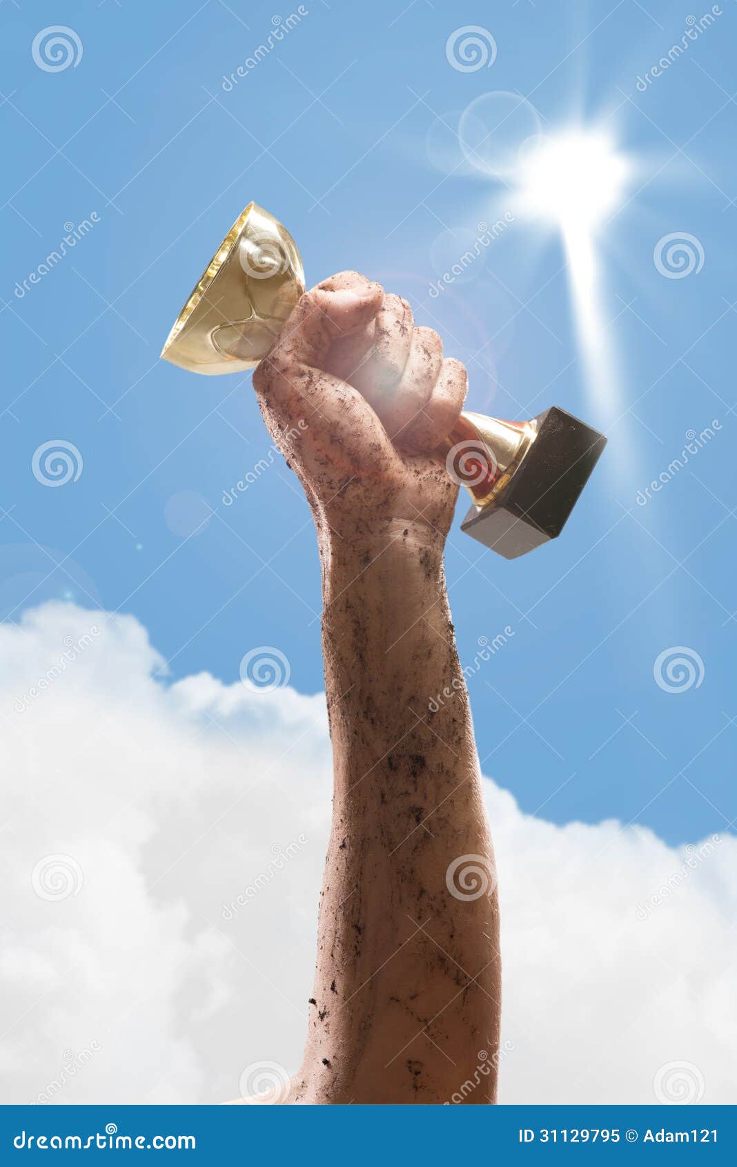 Winner stock image. Image of metallic, commendation, celebration - 31129795