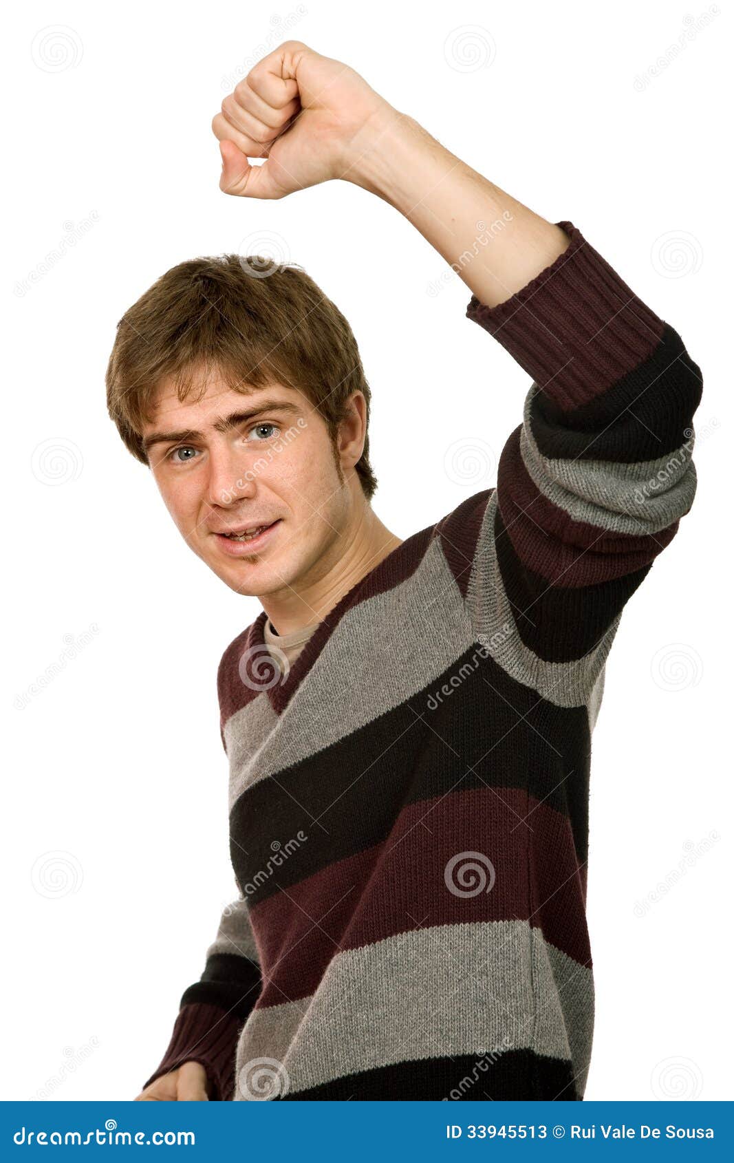 Winner stock image. Image of elegant, expression, standing - 33945513