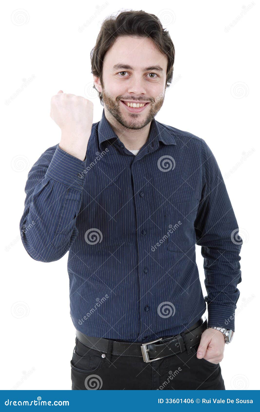 Winner stock photo. Image of isolated, elegant, open - 33601406