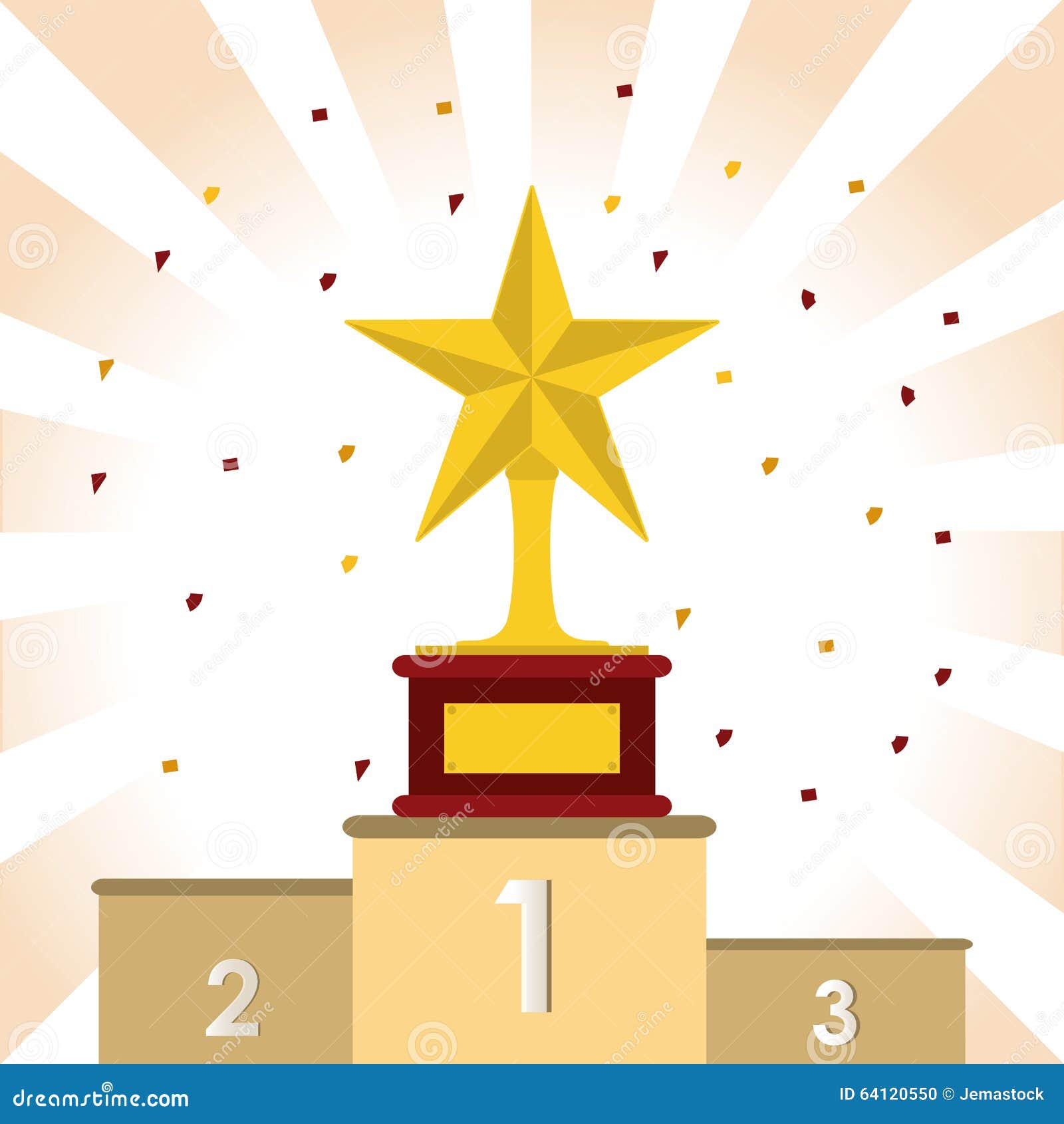 Winner icon design stock vector. Illustration of symbol - 64120550