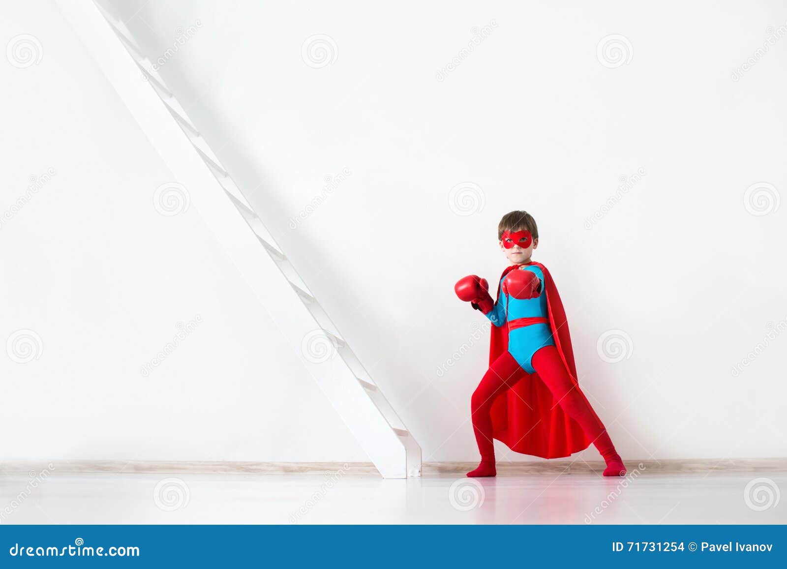 Winner. Kid super hero stock photo. Image of childhood - 71731254