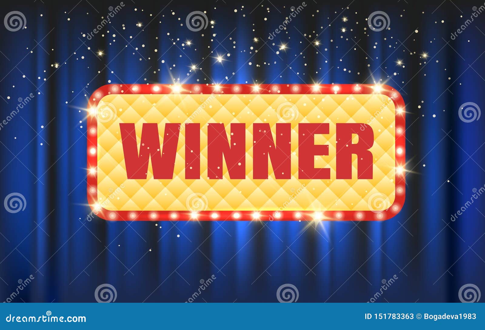 Game Show Winner Confetti