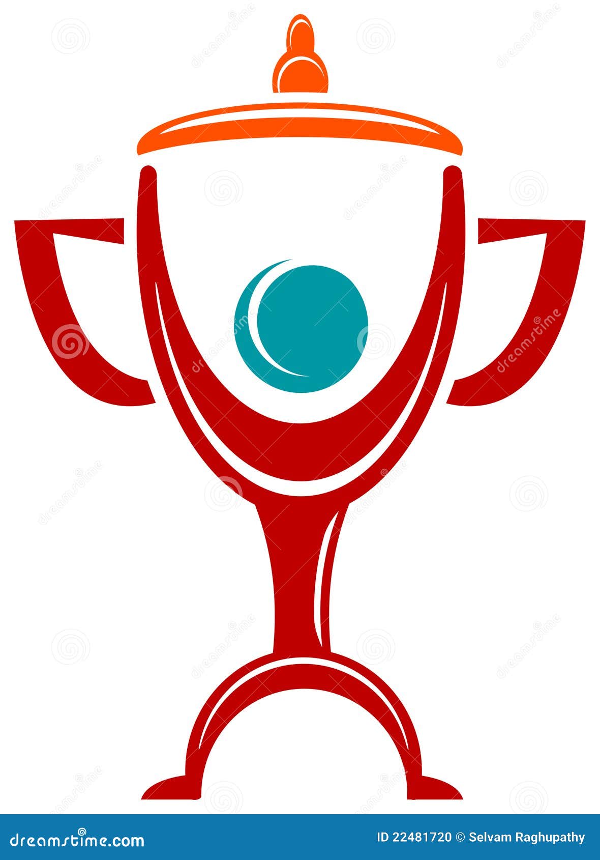 Winner logo stock vector. Illustration of competition - 22481720