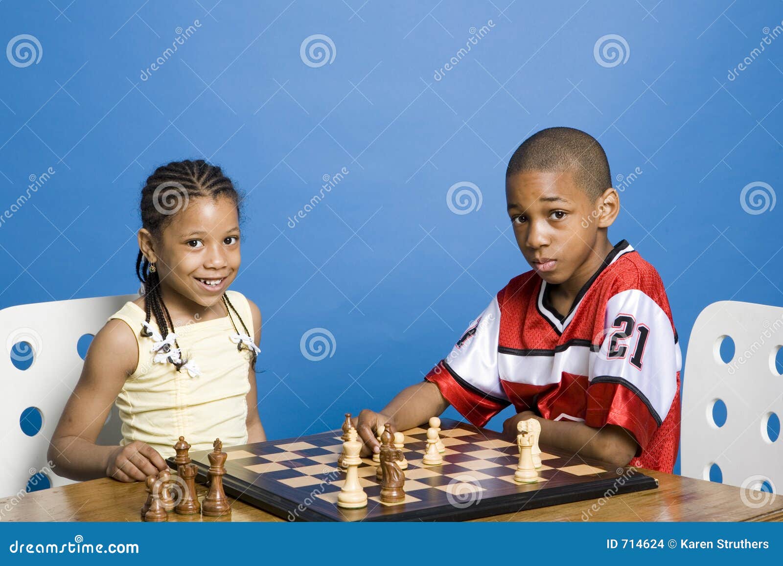 Winner and loser stock photo. Image of play, kids, black - 714624