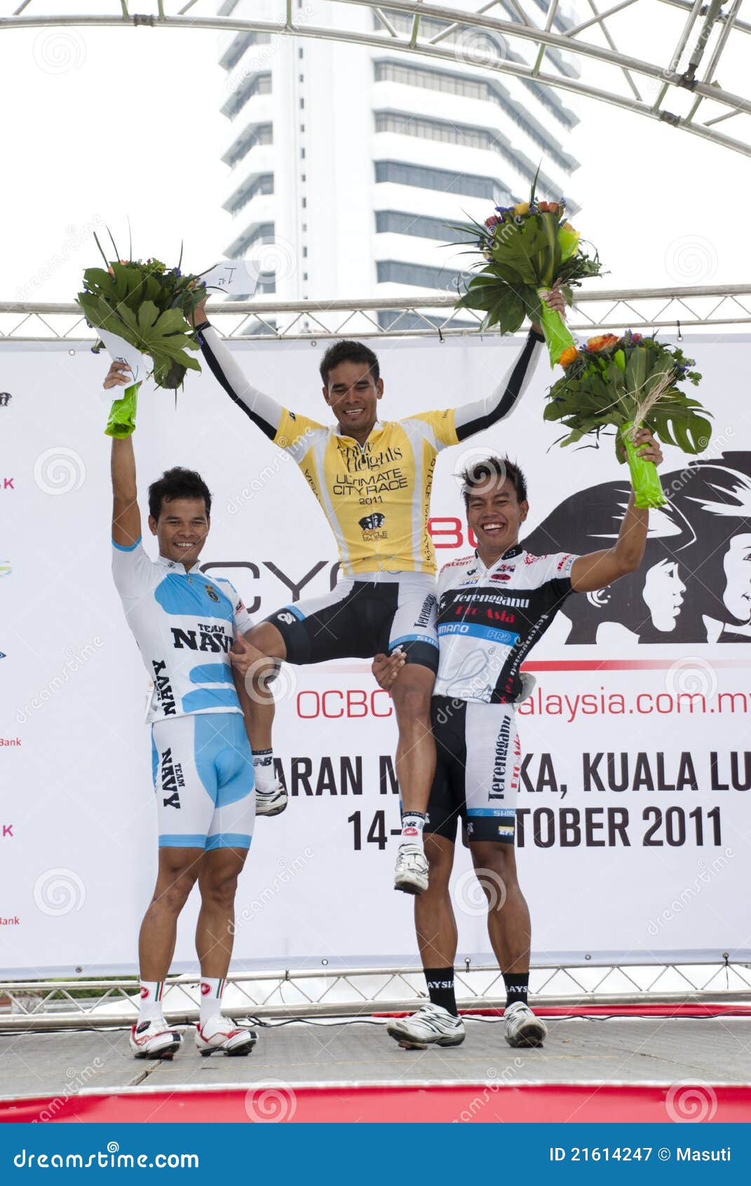 The Winner of OCBC Cycle Malaysia 2011 Editorial Photography - Image of ...