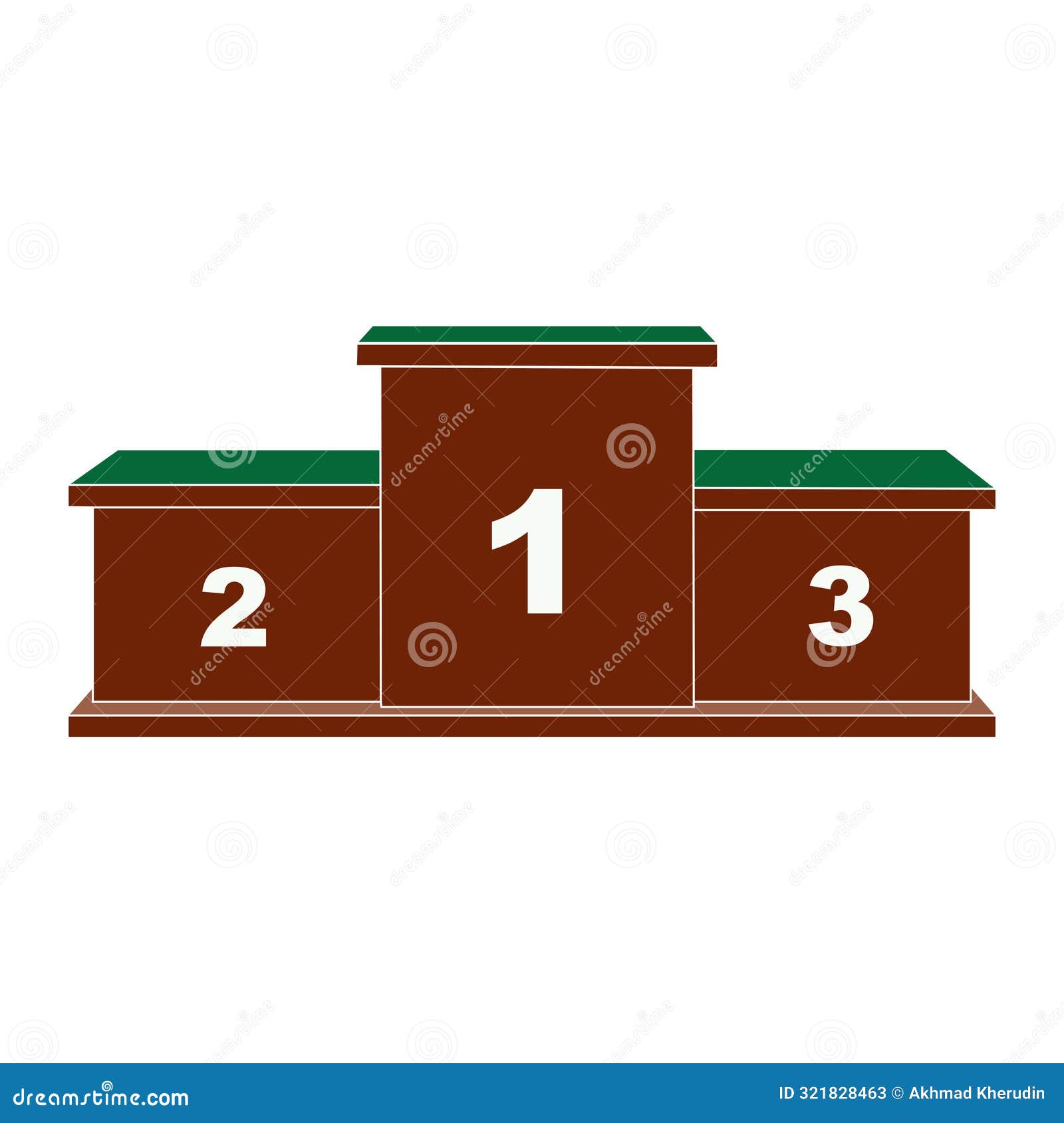 Winner Podium Icon stock vector. Illustration of doodle - 321828463