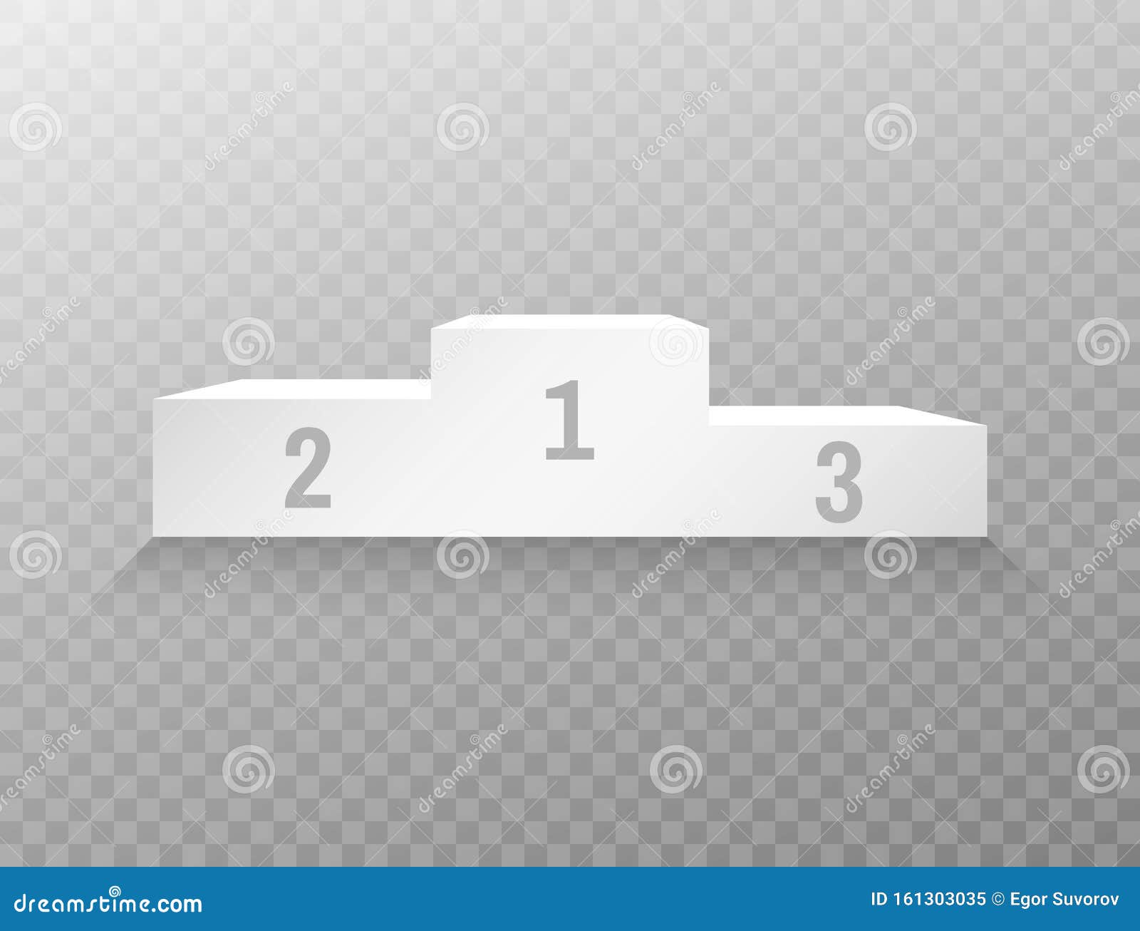 Winner Podium on Transparent Background. Empty White Pedestal Template ... Winner Podium on Transparent Background. Empty White Pedestal Template ...
